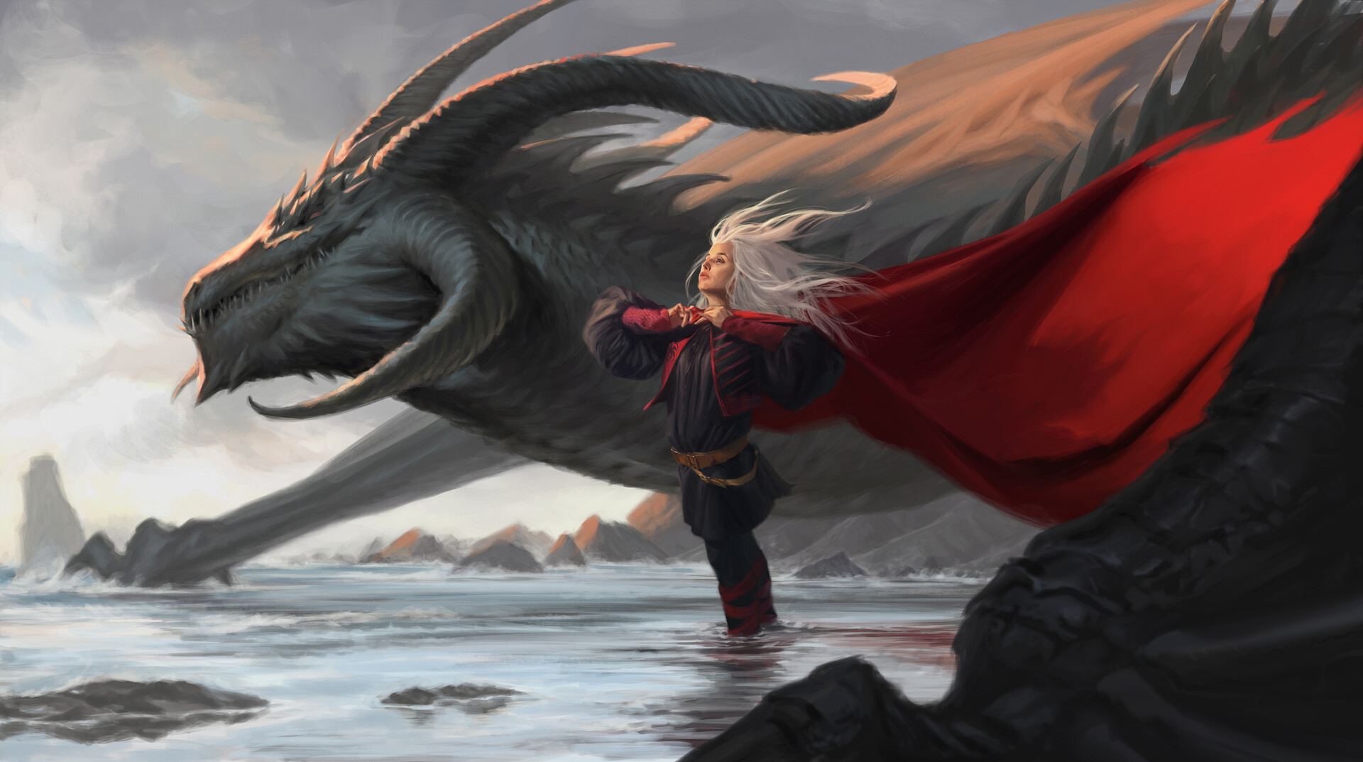 ArtStation - Aerea and Balerion
