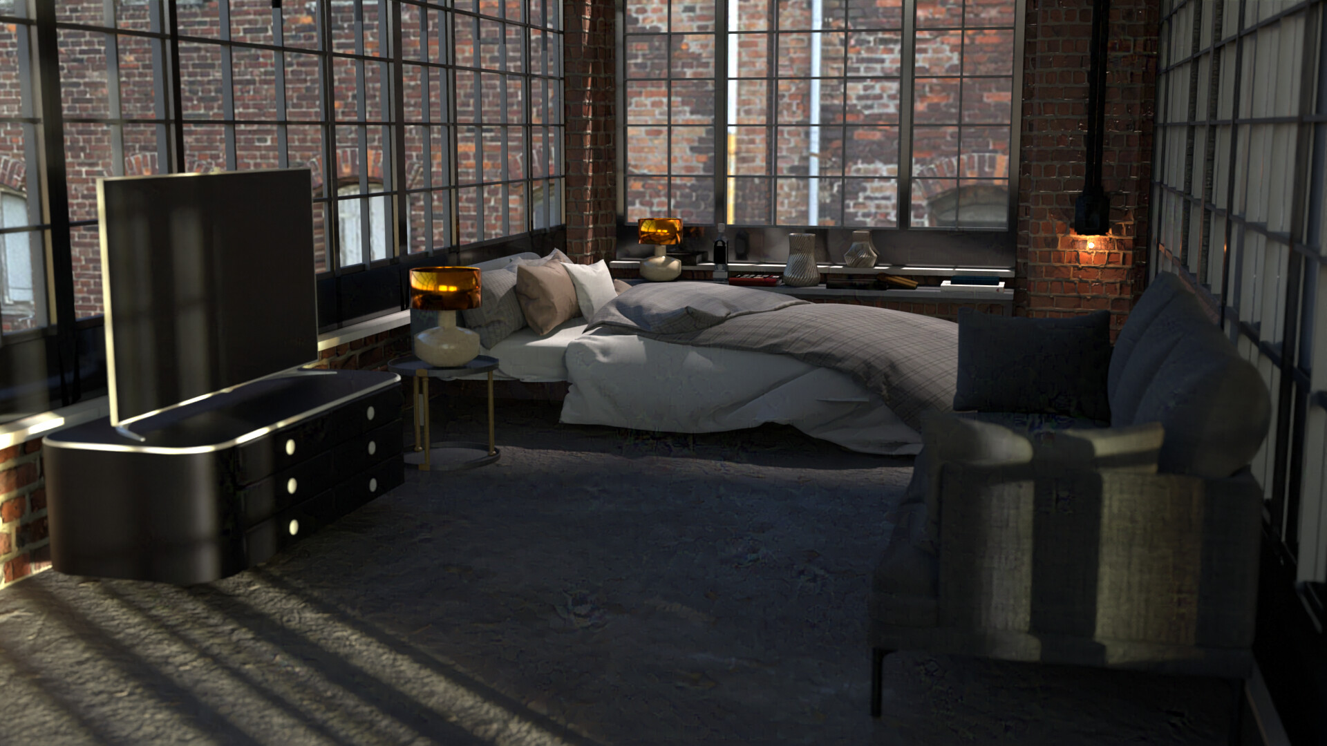 ArtStation - First Archvis Project