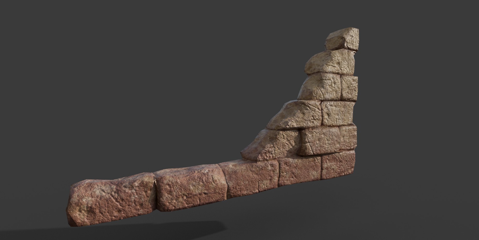 ArtStation - Broken Wall