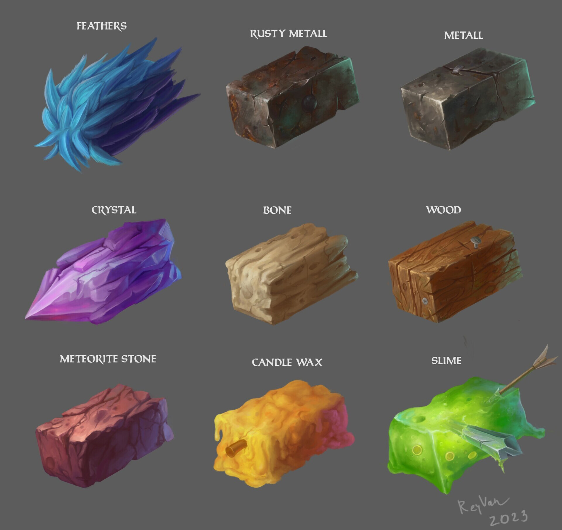 ArtStation - Material Studies (update)