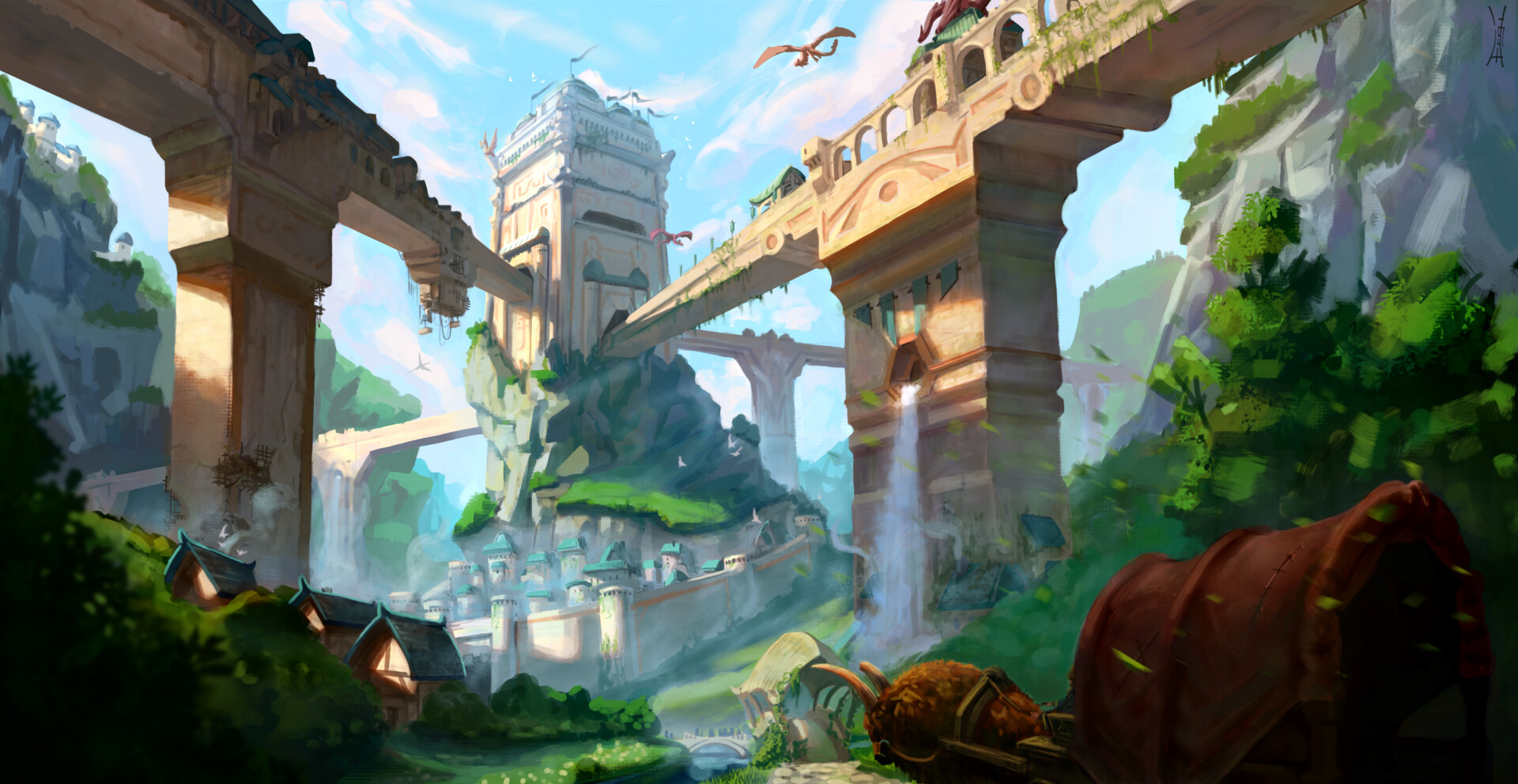 ArtStation - Dragonland