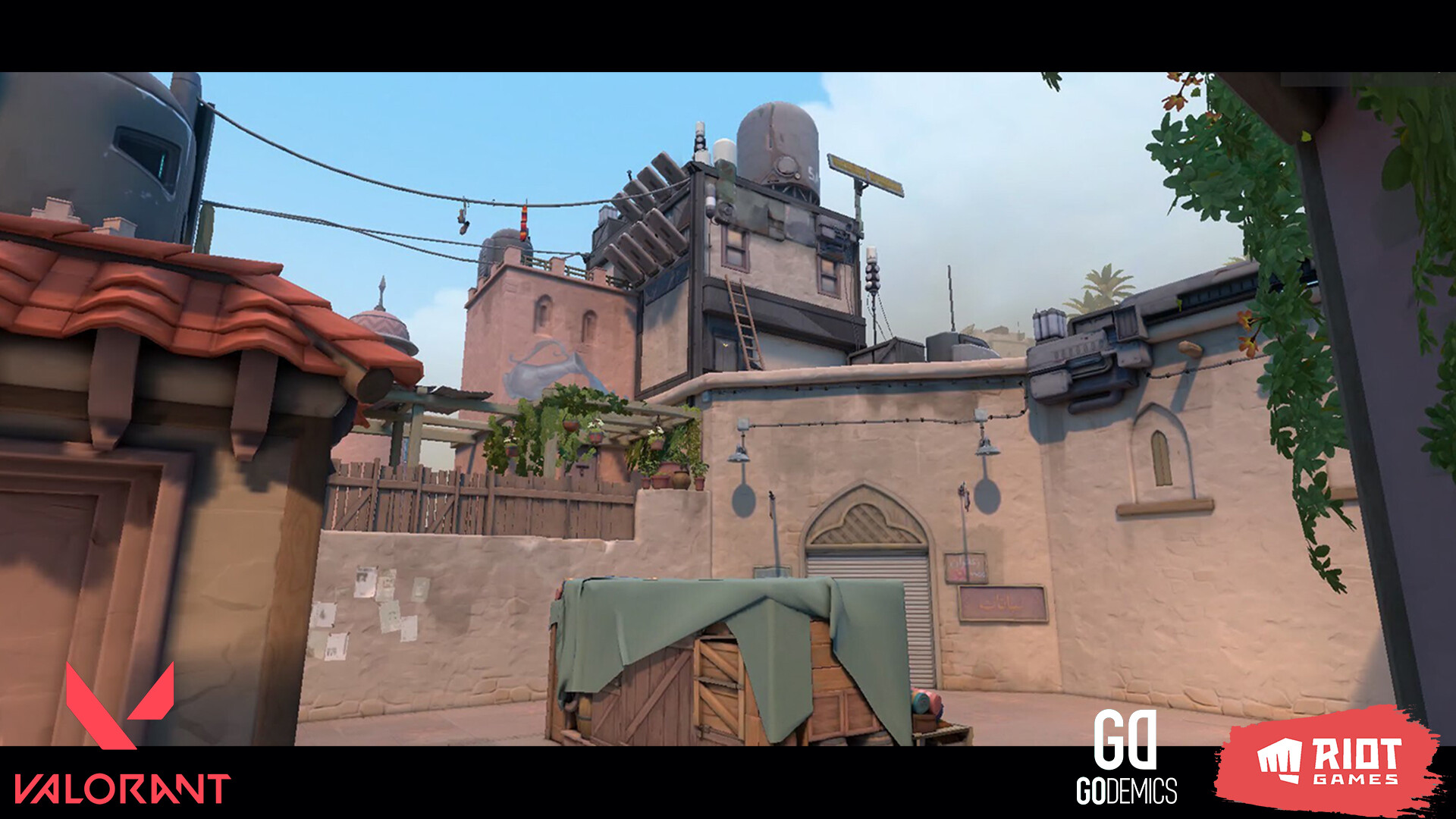 Dan Bingham - Kasbah Map