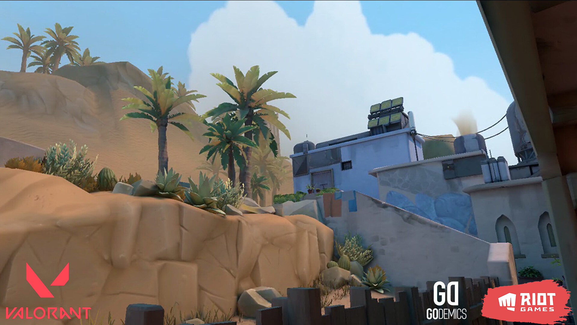 Dan Bingham - Kasbah Map