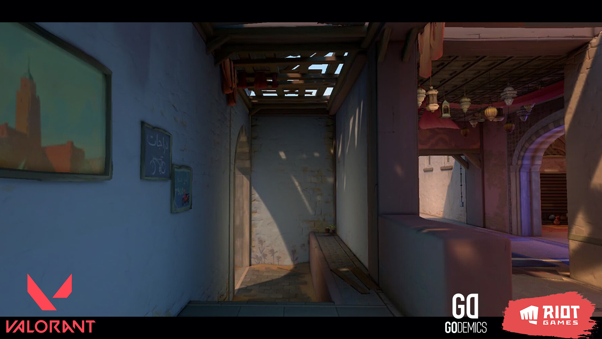 Dan Bingham - Kasbah Map