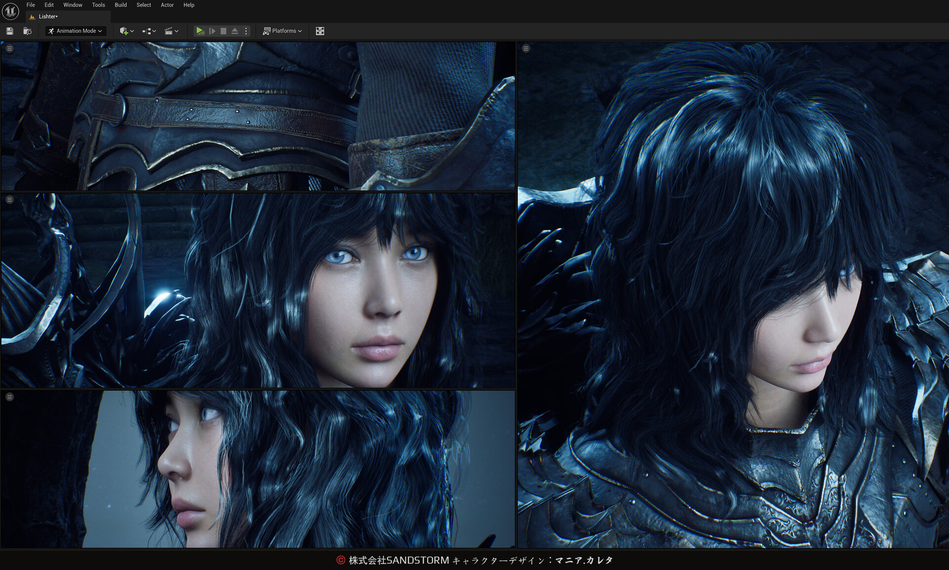 Digital Human - Lishter