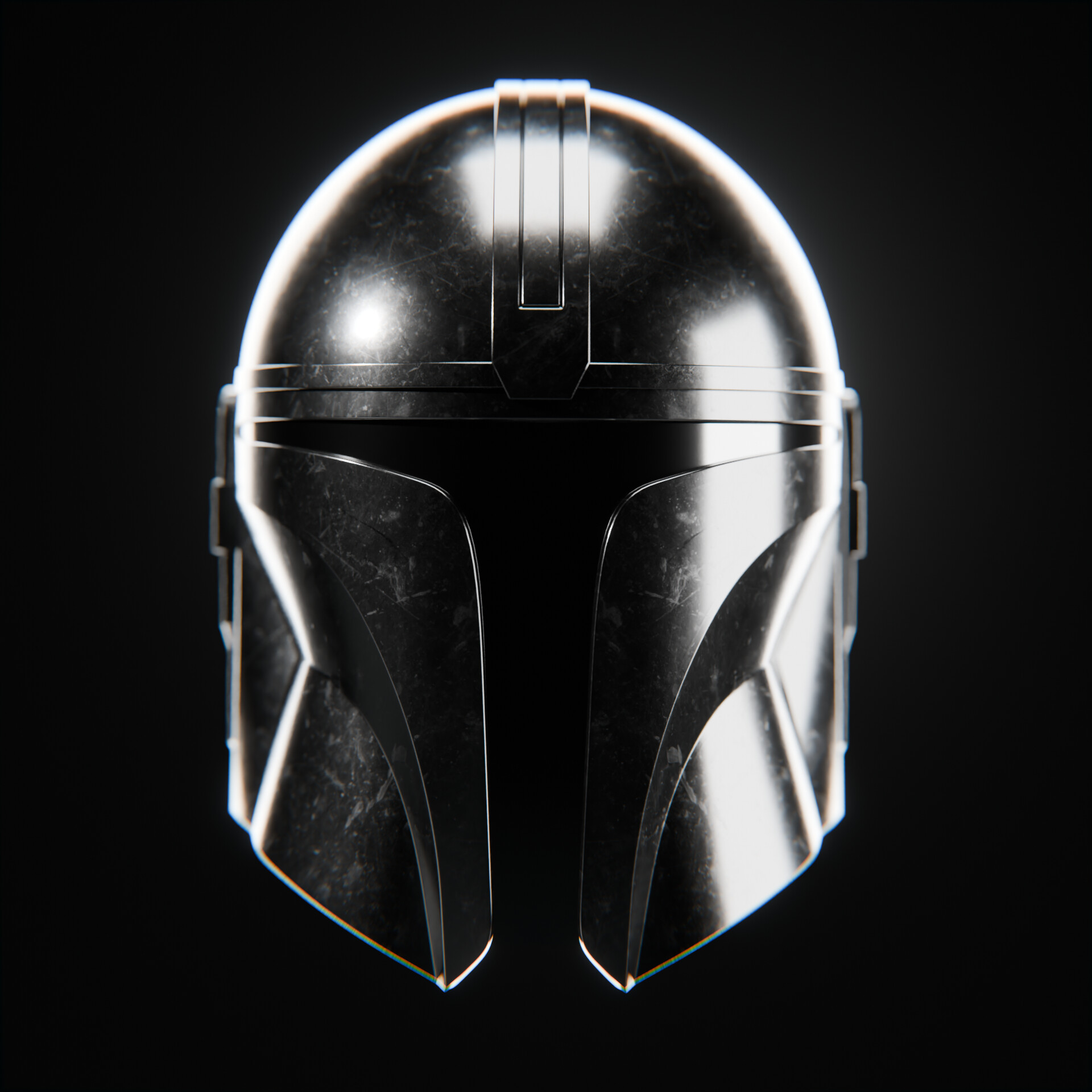 ArtStation - Mandalorian Helmet