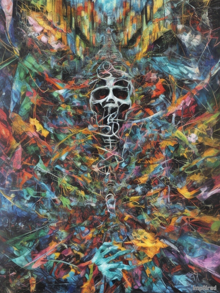 ArtStation - Dissociative Fugue II