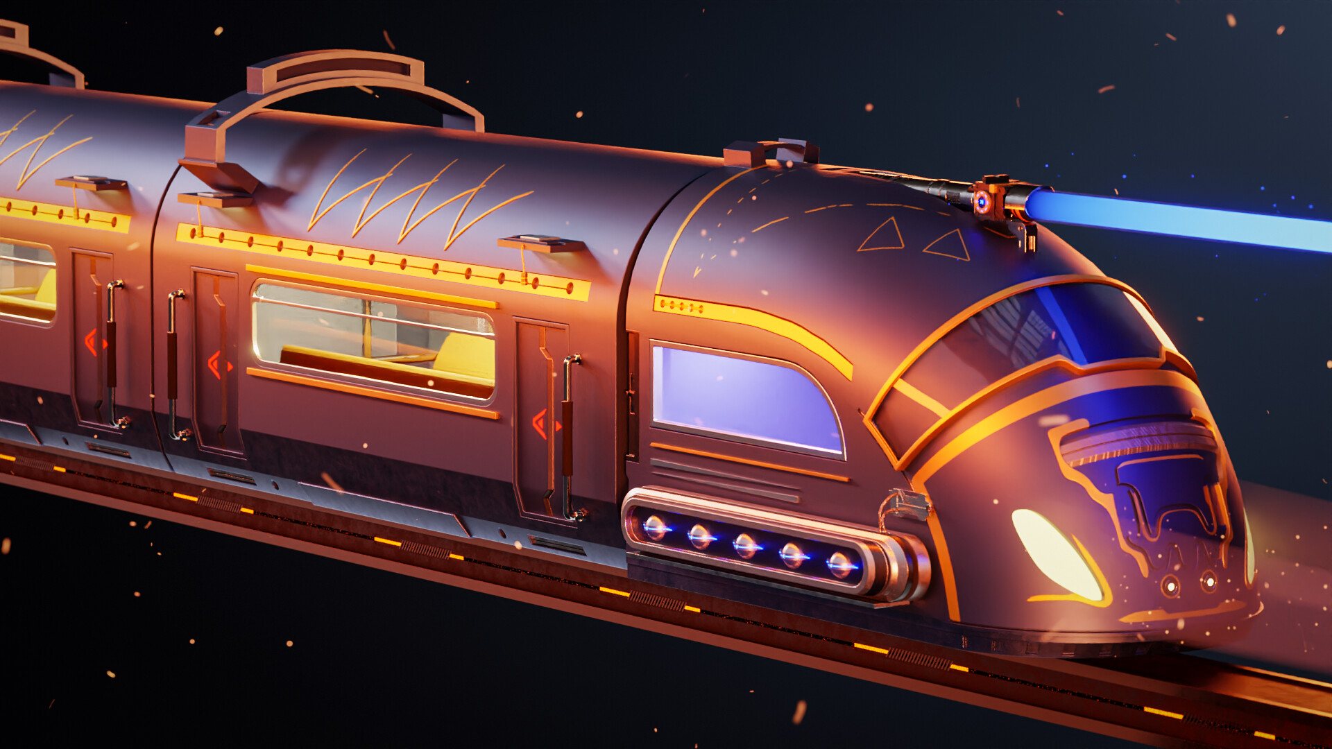 ArtStation - Train