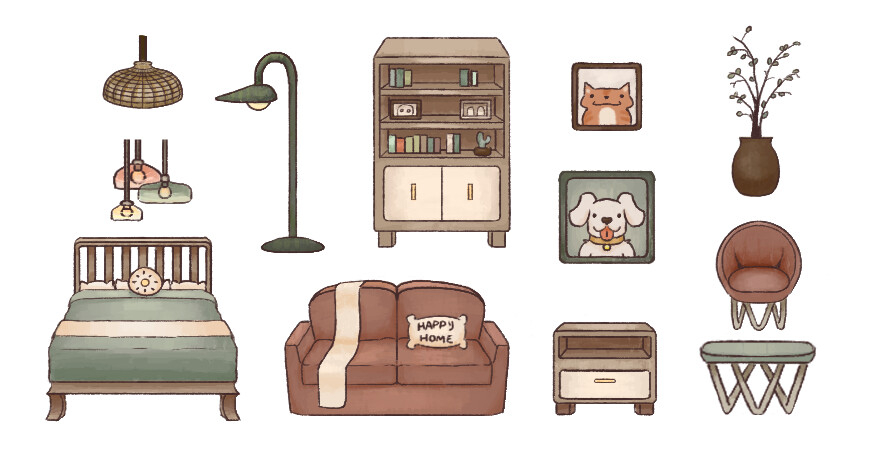 ArtStation - Prop Design - Graveyard Inn