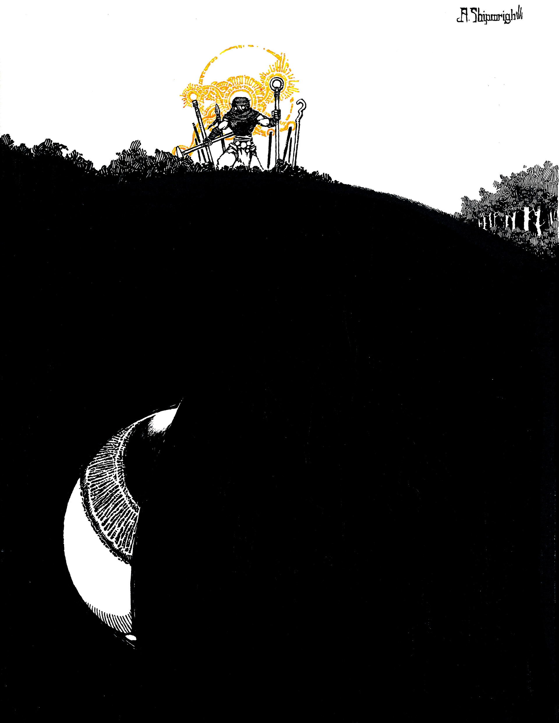 ArtStation - Giant Hunting