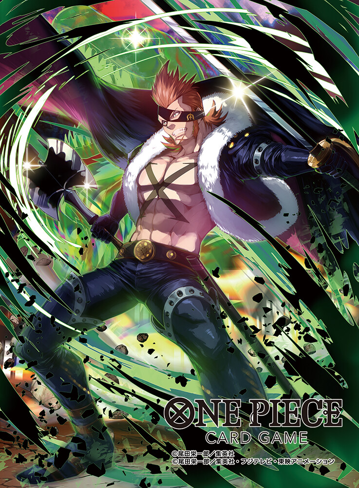 ArtStation - OnePiece Card Game " X Drake