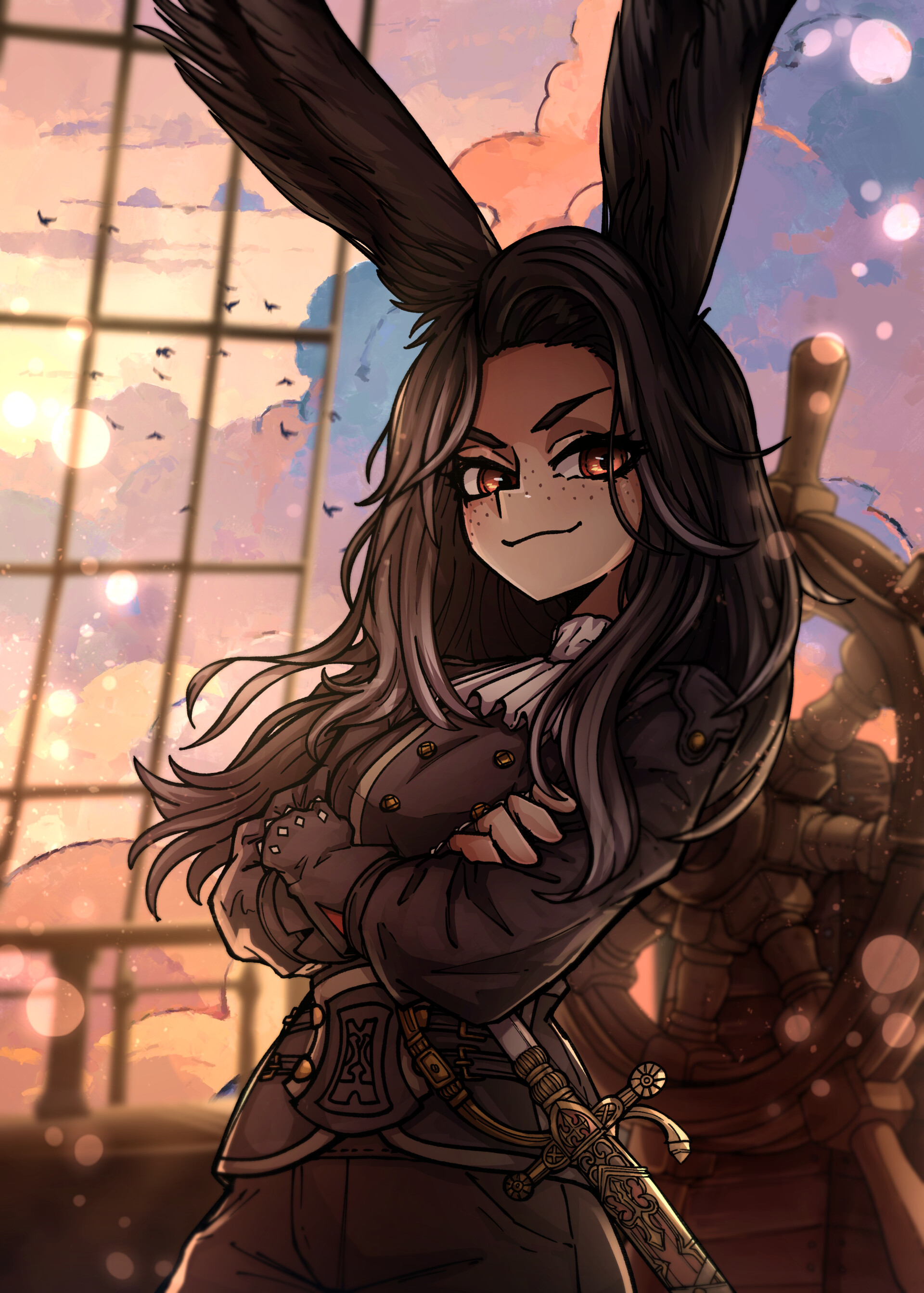 ArtStation - Yandera Warrior of Light