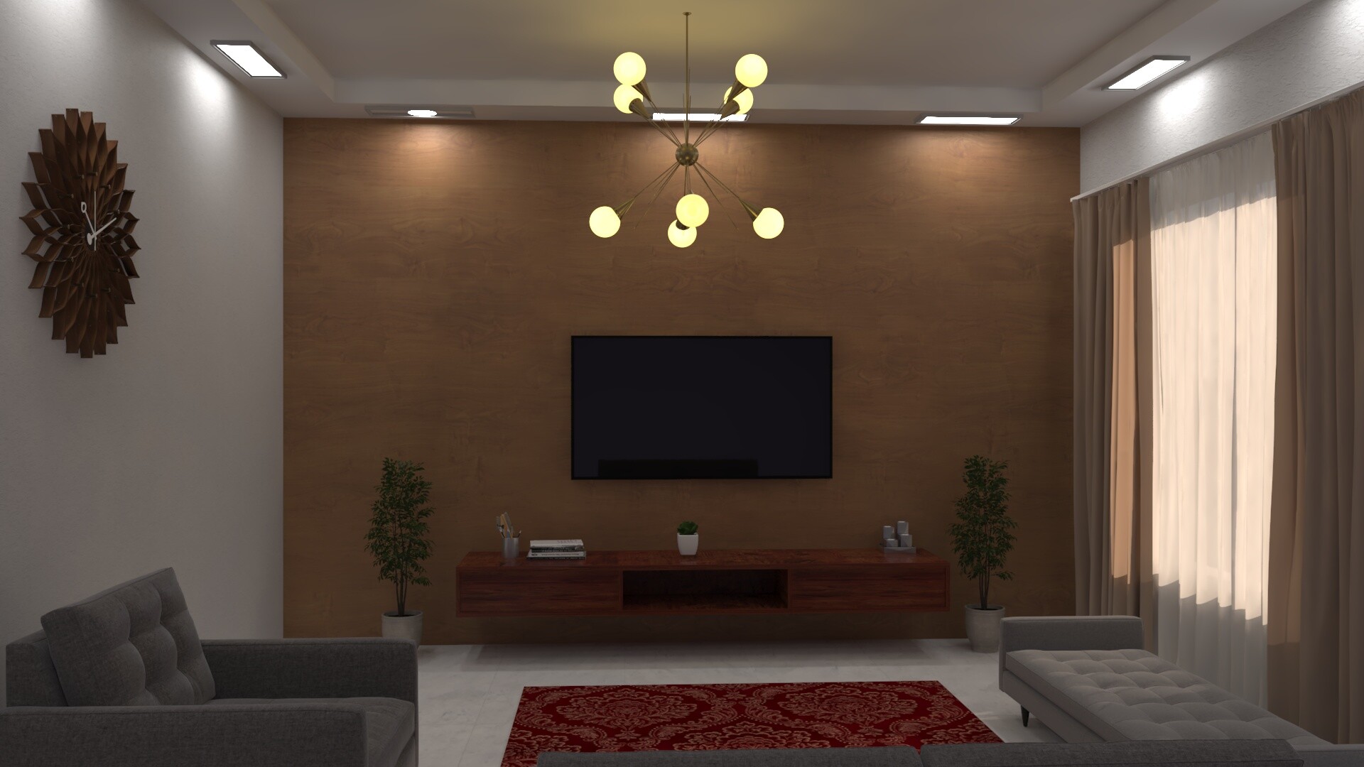 ArtStation - Drawing Room - 3D Visualization