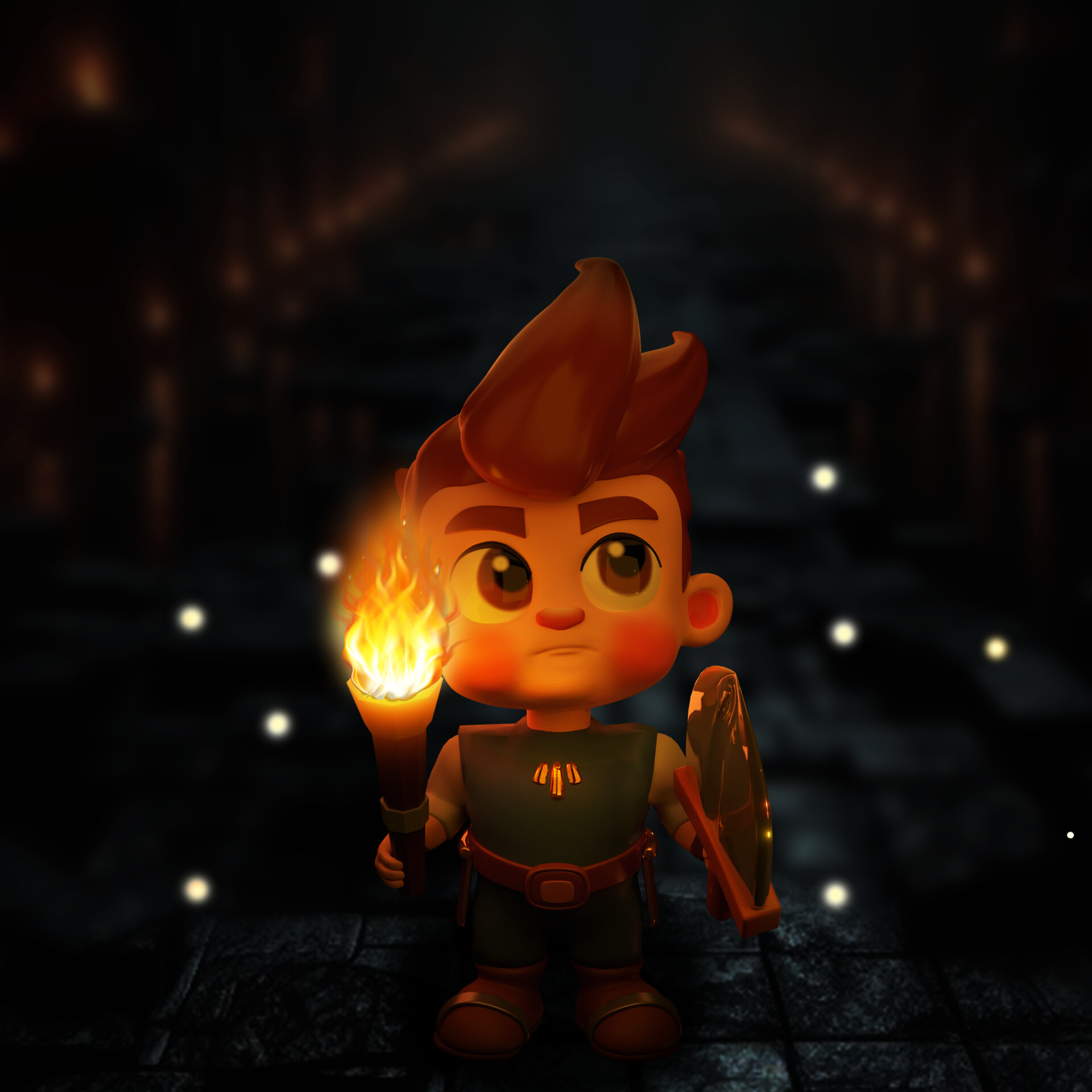 ArtStation - War boy