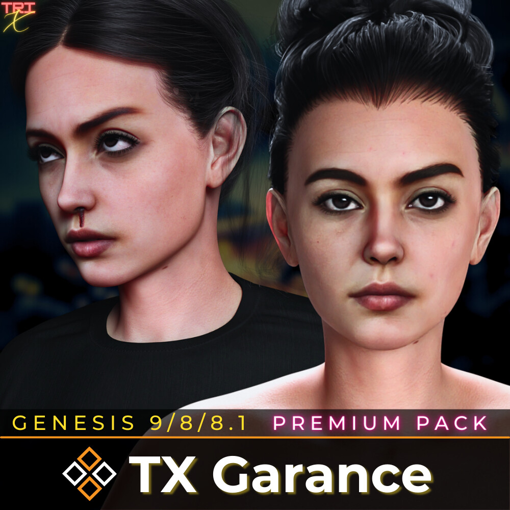 Tri-X - TX Garance Premium Pack for G9 G8 G8.1
