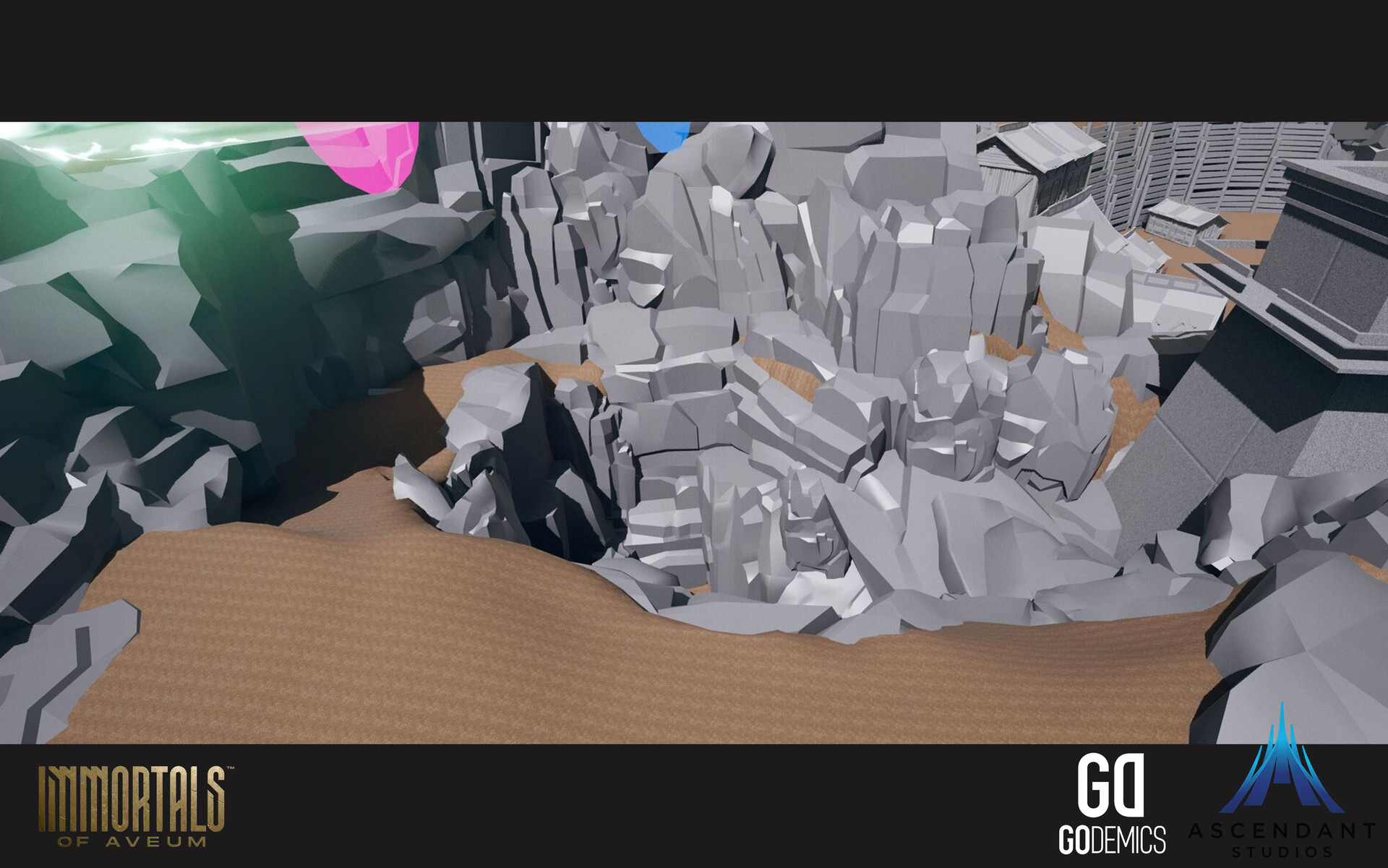 Dan Bingham - Immortals of Aveum Worldbuilding