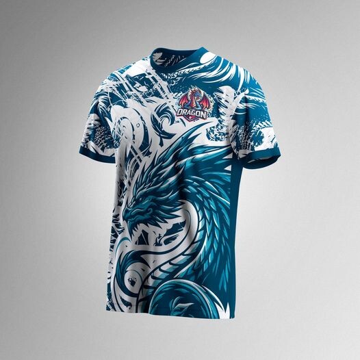 ArtStation - Jersey team dragon
