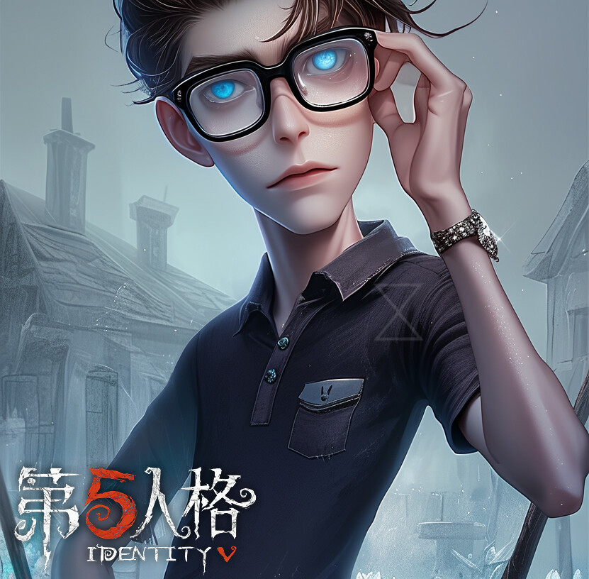 ArtStation - 《第五人格》同人图-by ruoxin zhang