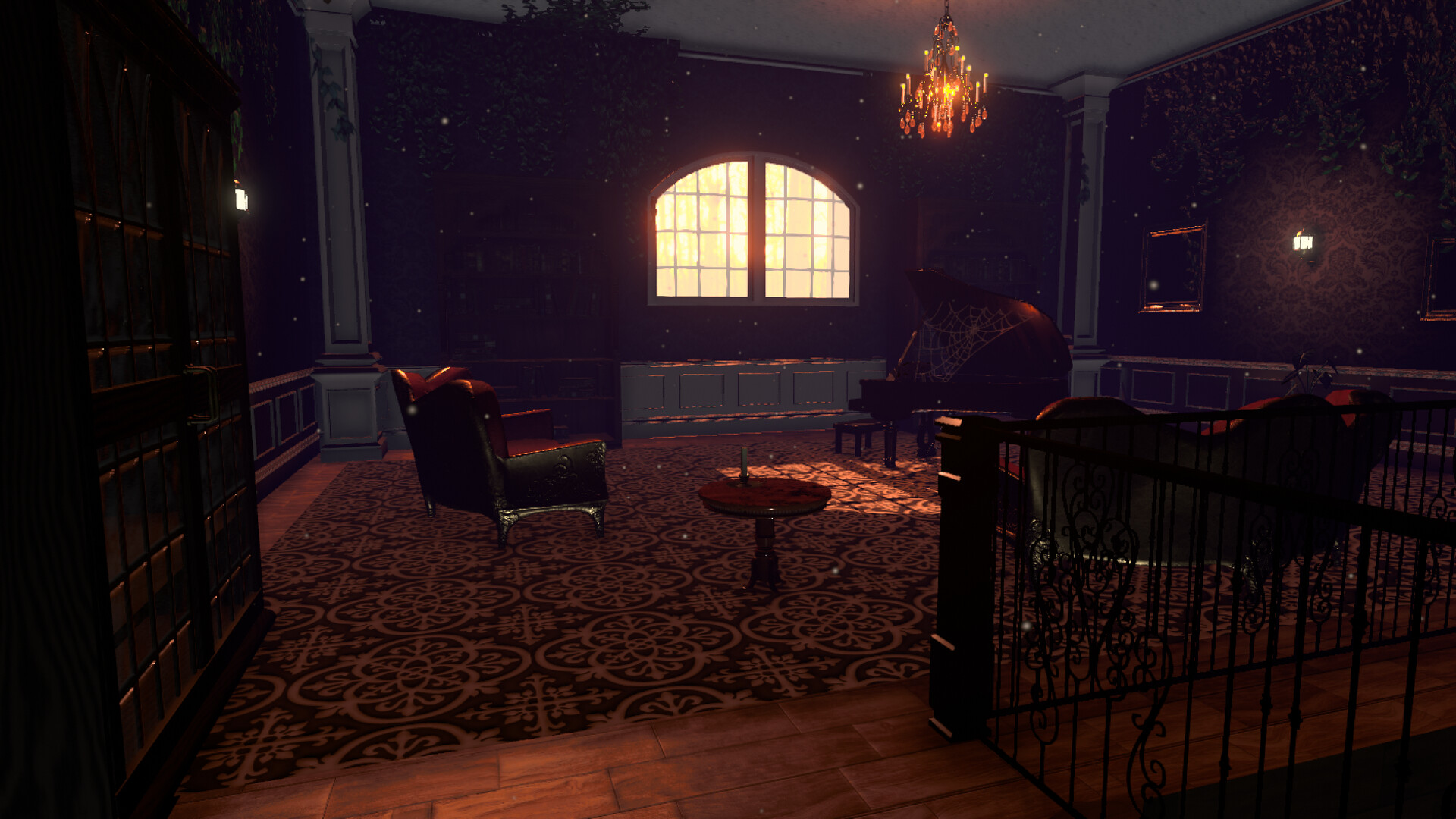 Emily M. Stewart - Victorian Haunted House (Version 2)