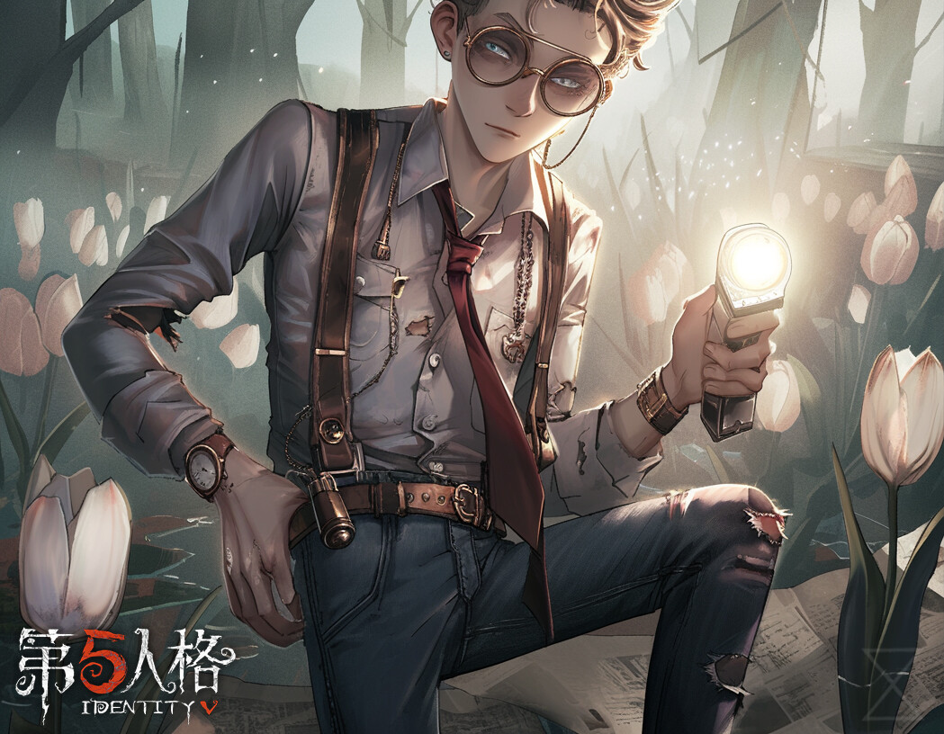 ArtStation - 《第五人格》同人图-BY RUOXIN ZHANG