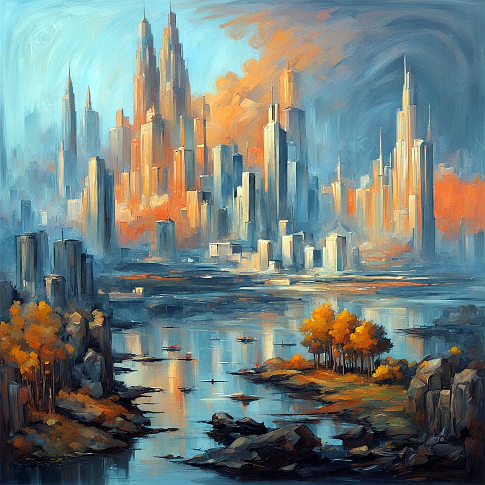 Саша "sneik" М. - An imperial city on the distant planet Misharei