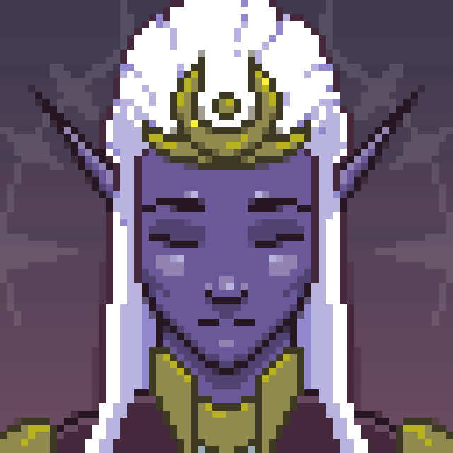 ArtStation - Dungeons and Dragons Animated Portrait Commission