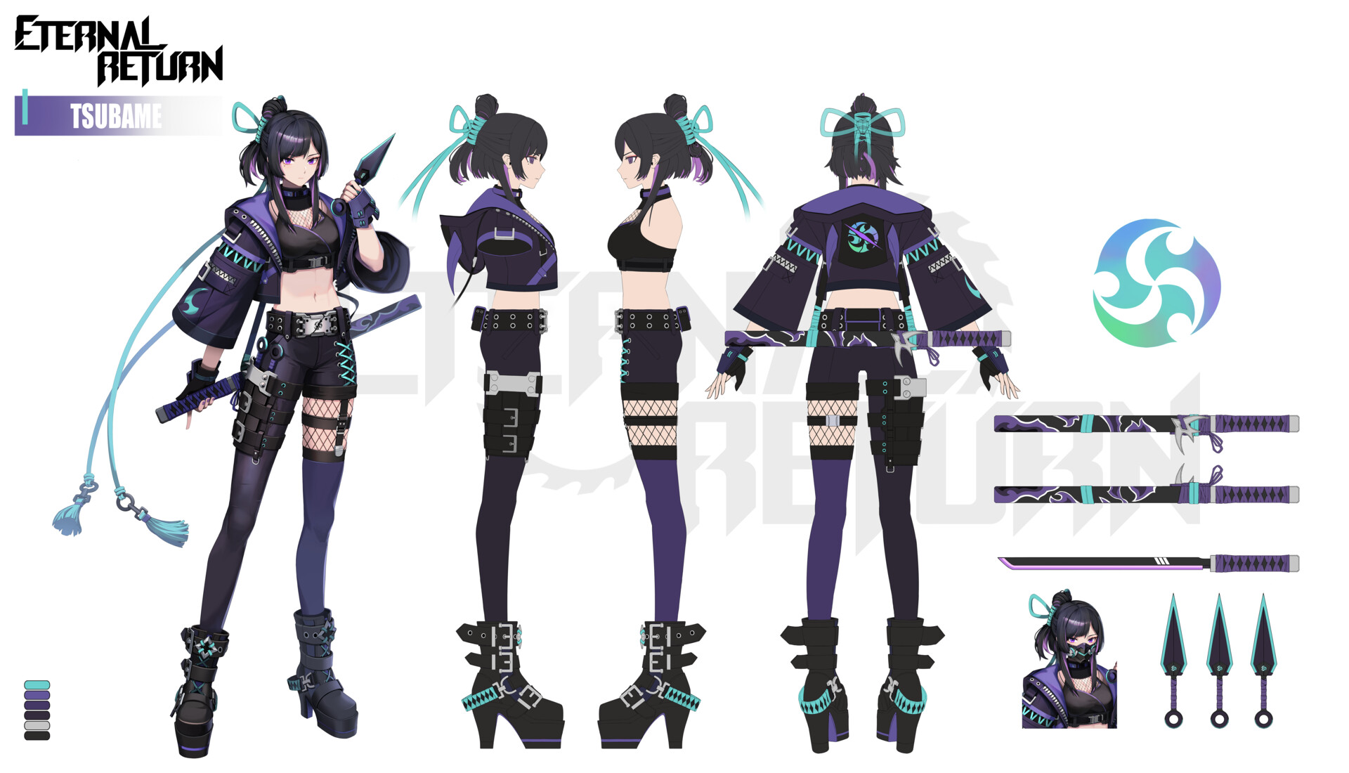 ArtStation - Eternal return _ TSUBAME