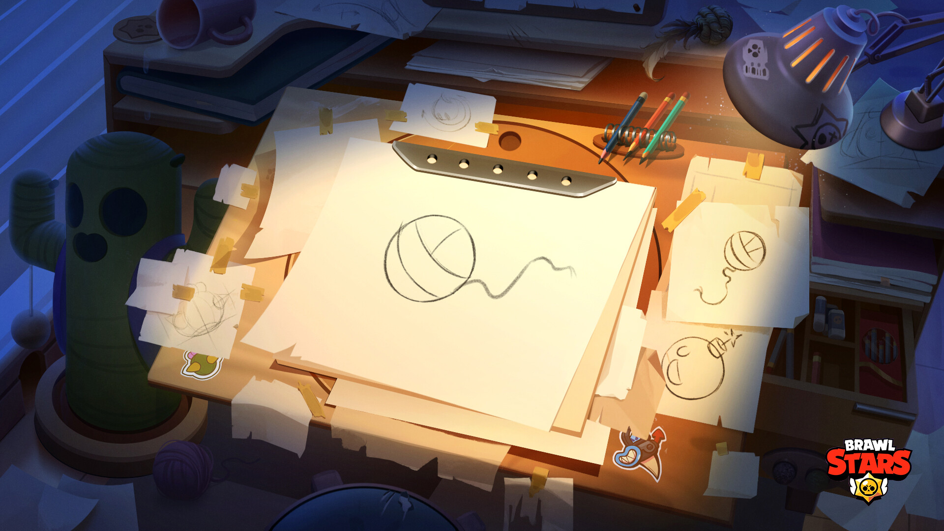 ArtStation - Brawl Stars