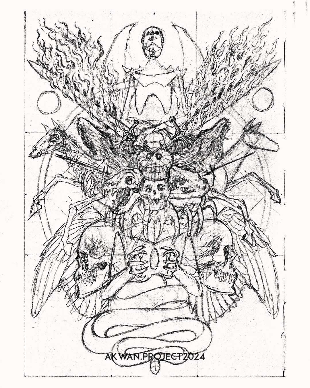 Akwan Project - Cercle d'épée de démon 02