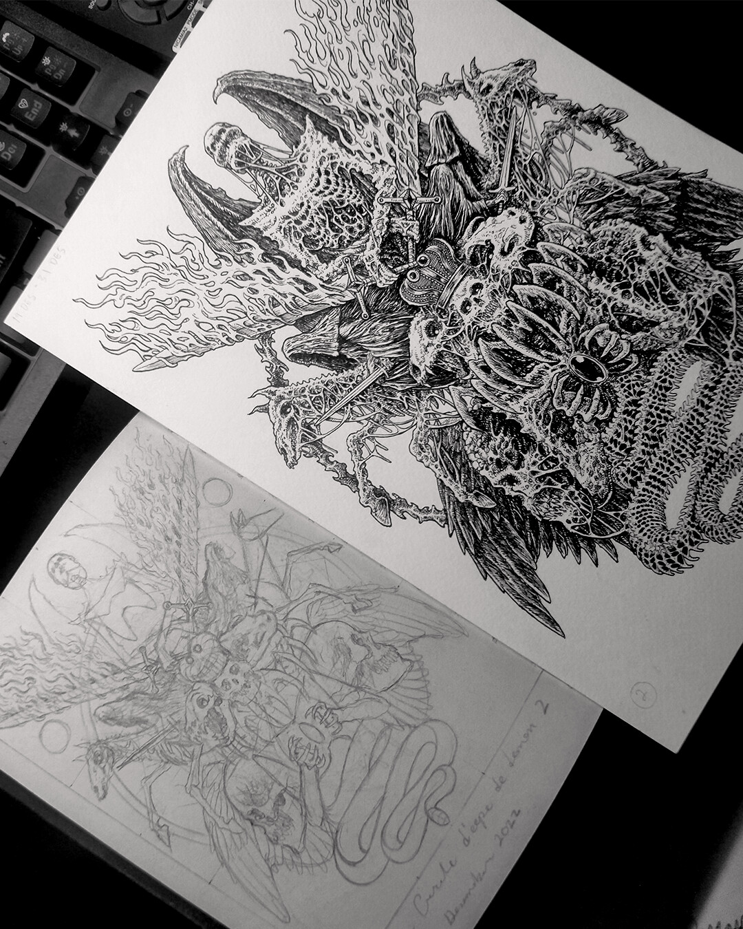 Akwan Project - Cercle d'épée de démon 02