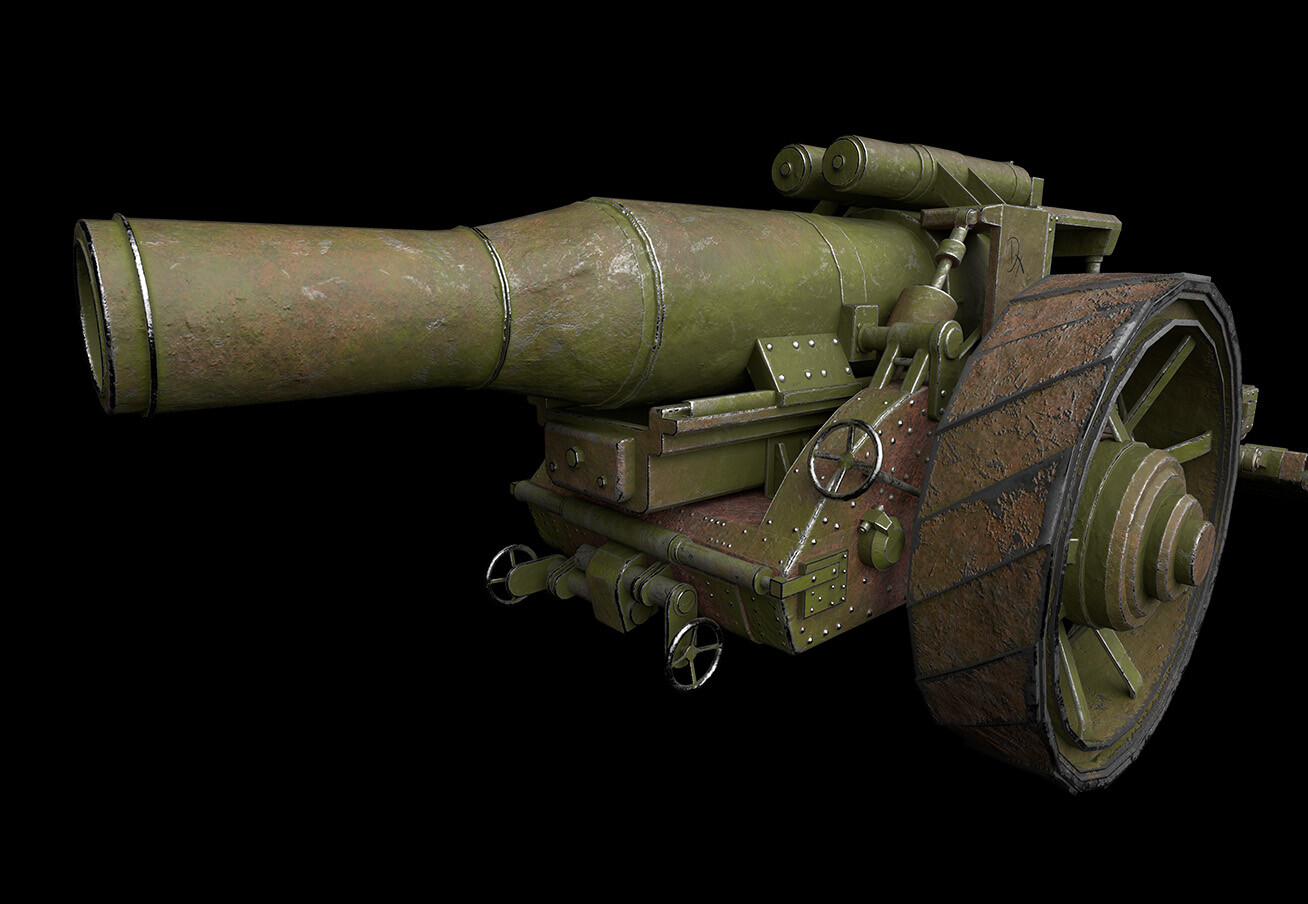ArtStation - cannon