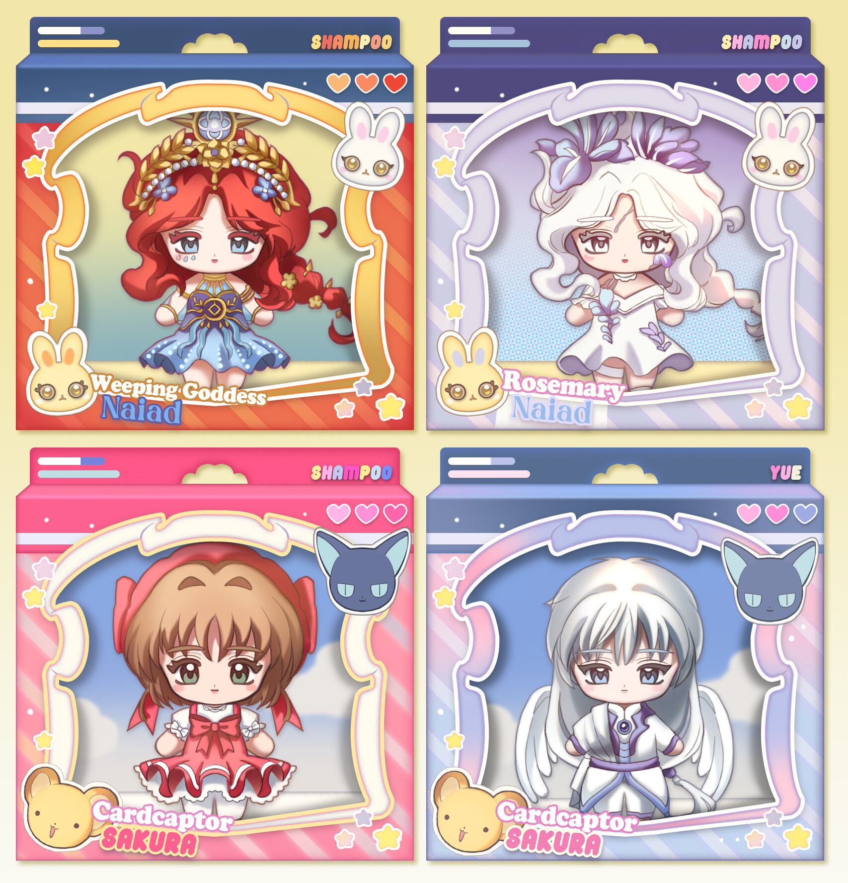 ArtStation - Mini doll box