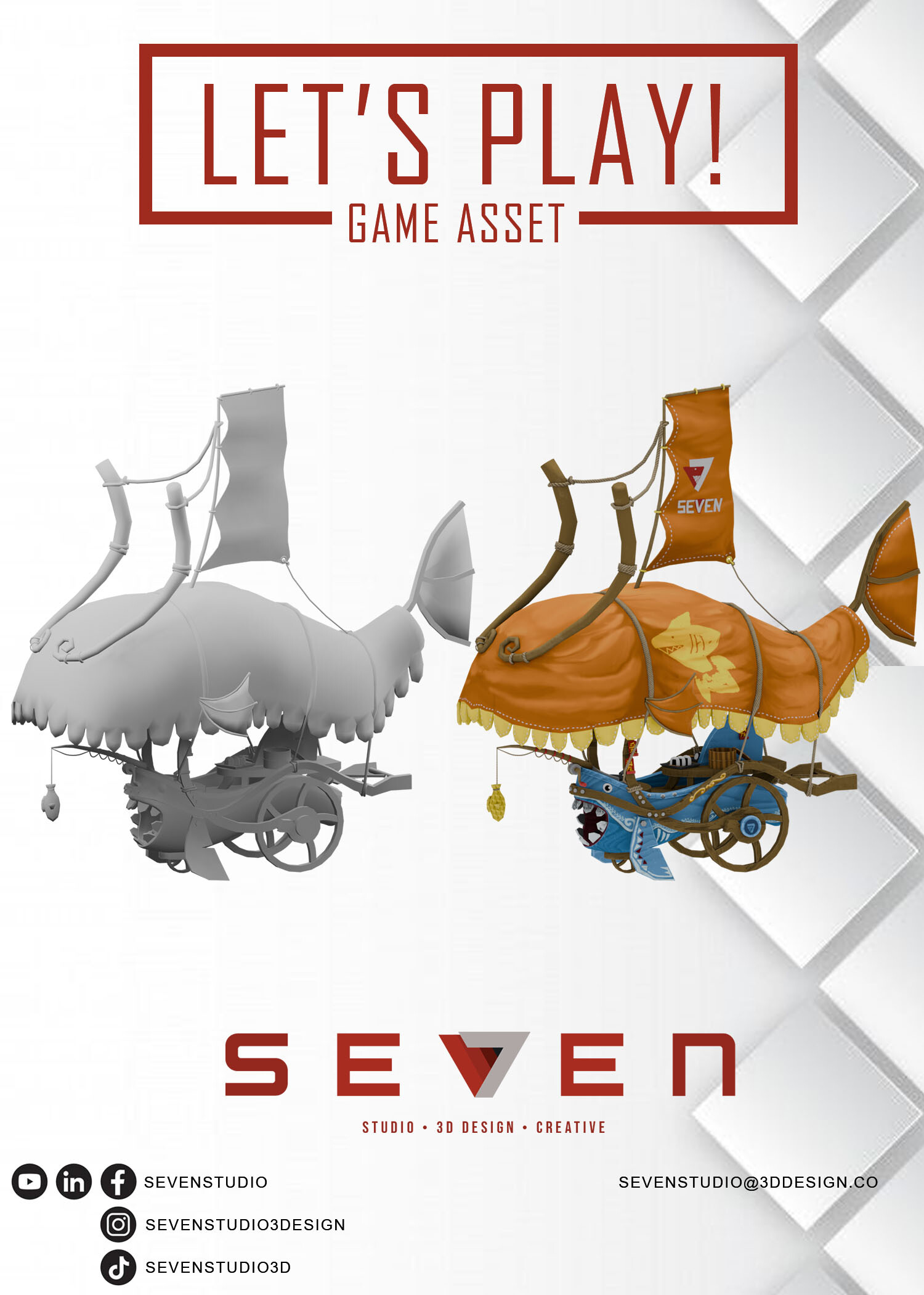 ArtStation - Game Assets