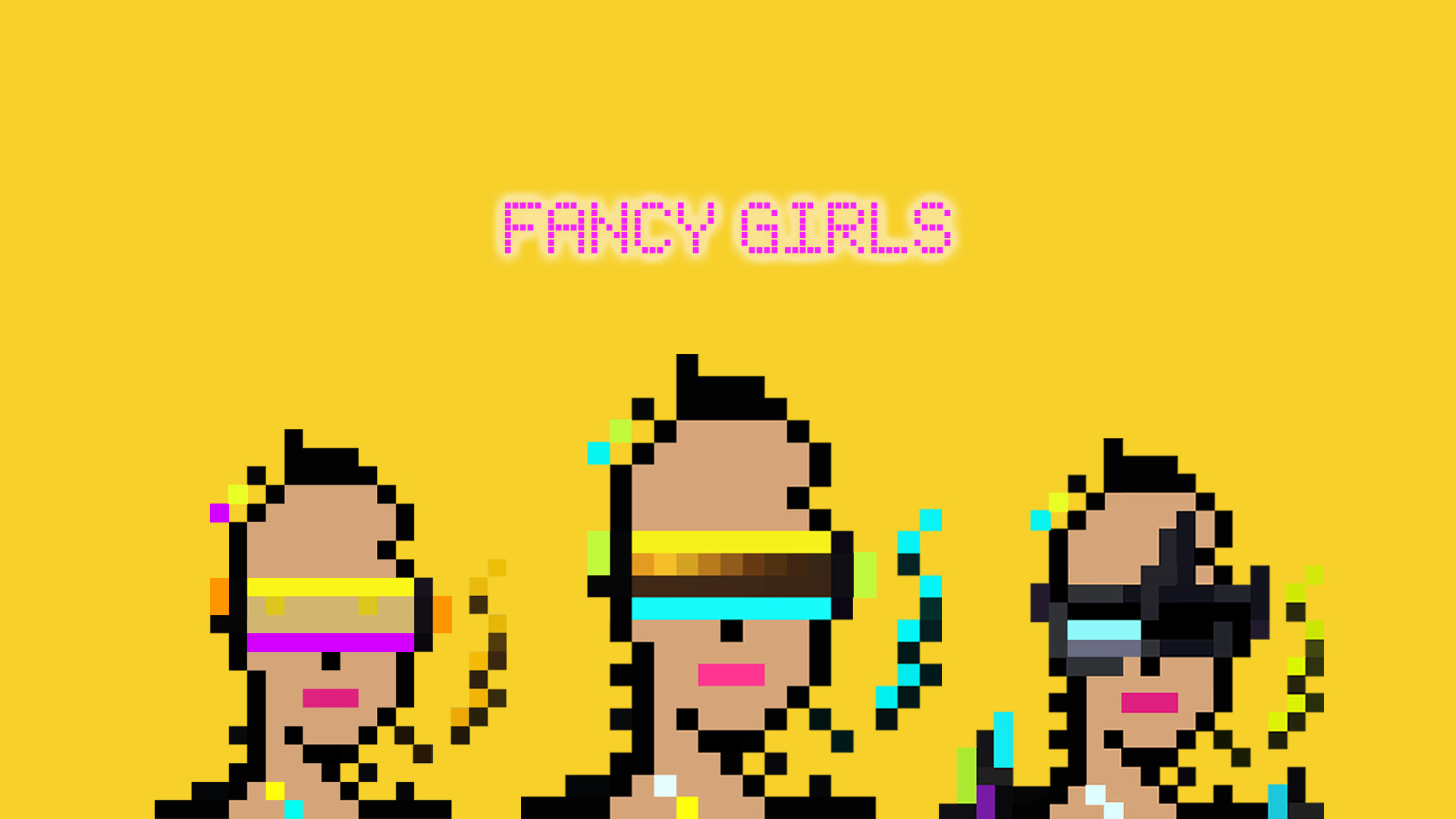 ArtStation - Fancy Girls NFT Banner