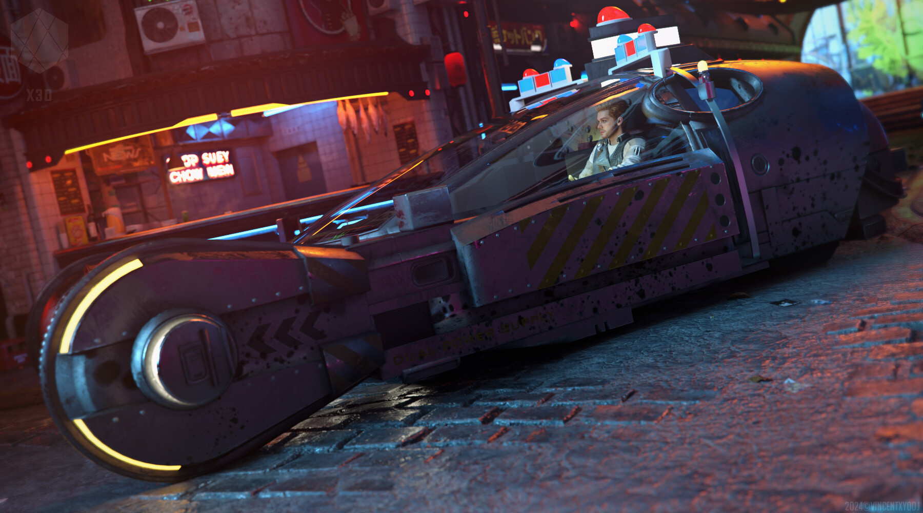 ArtStation - BRS Spinner by The AntFarm