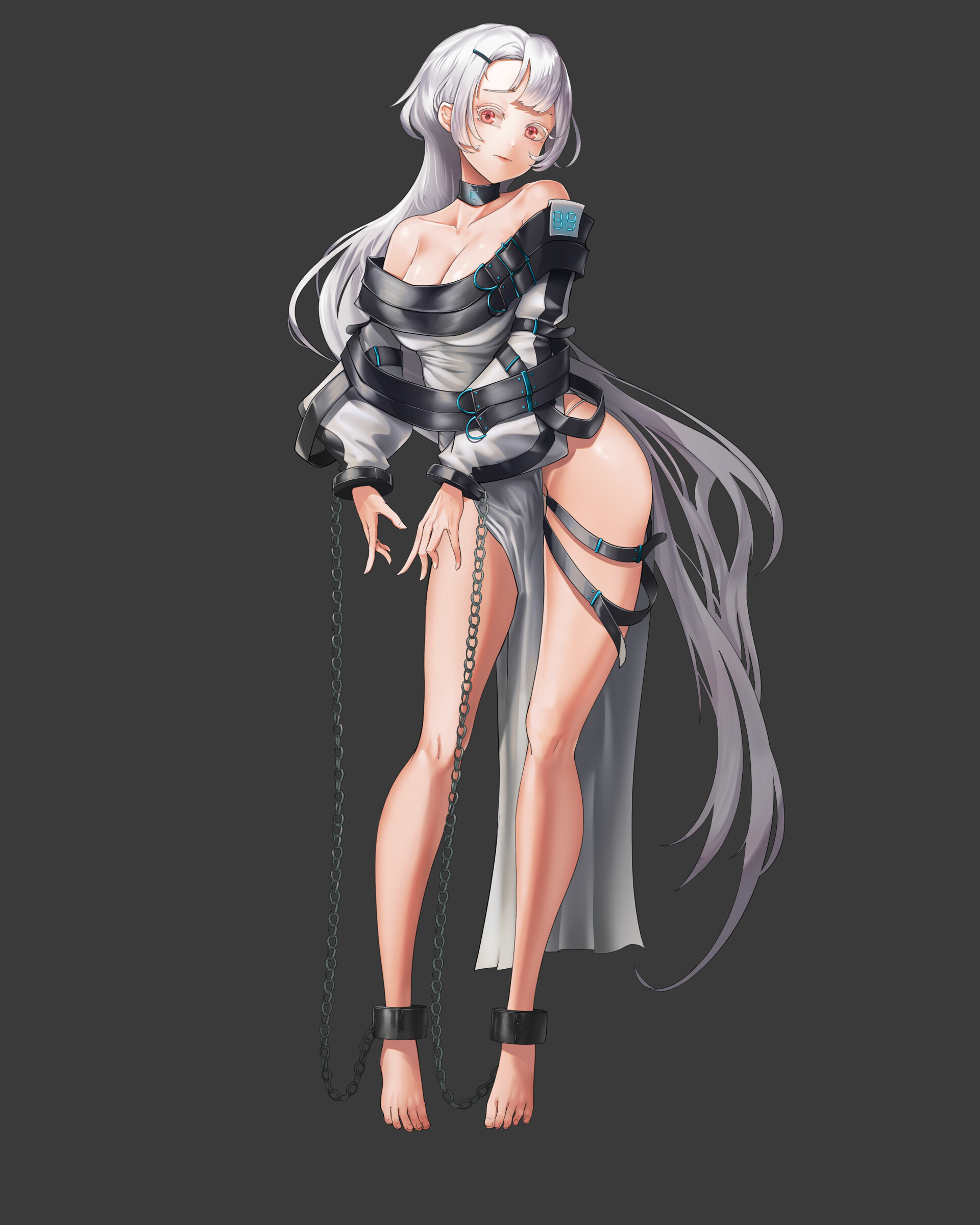 ArtStation - '이브' game project, 2D&SPINE 2D uploading