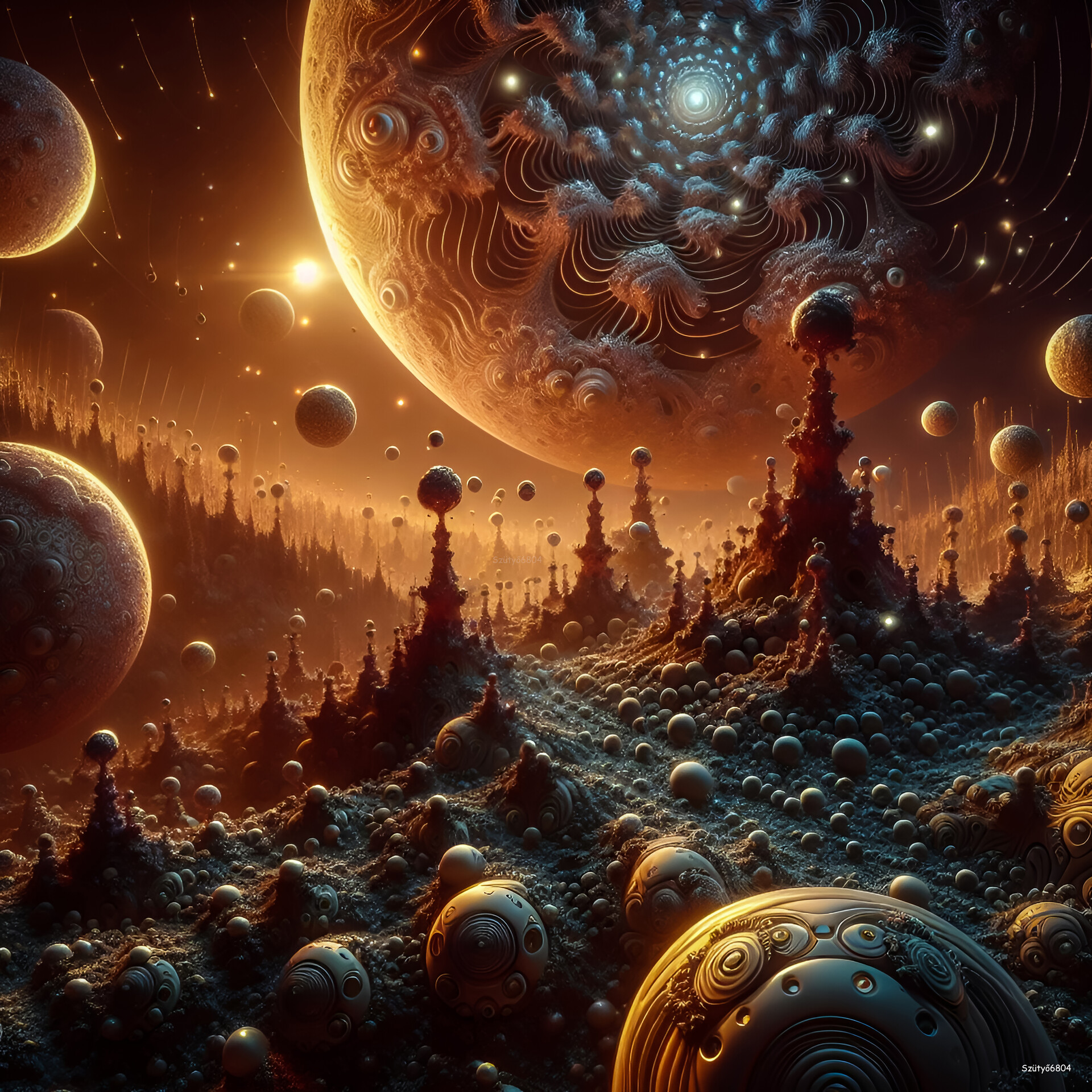 ArtStation - Fractal universe
