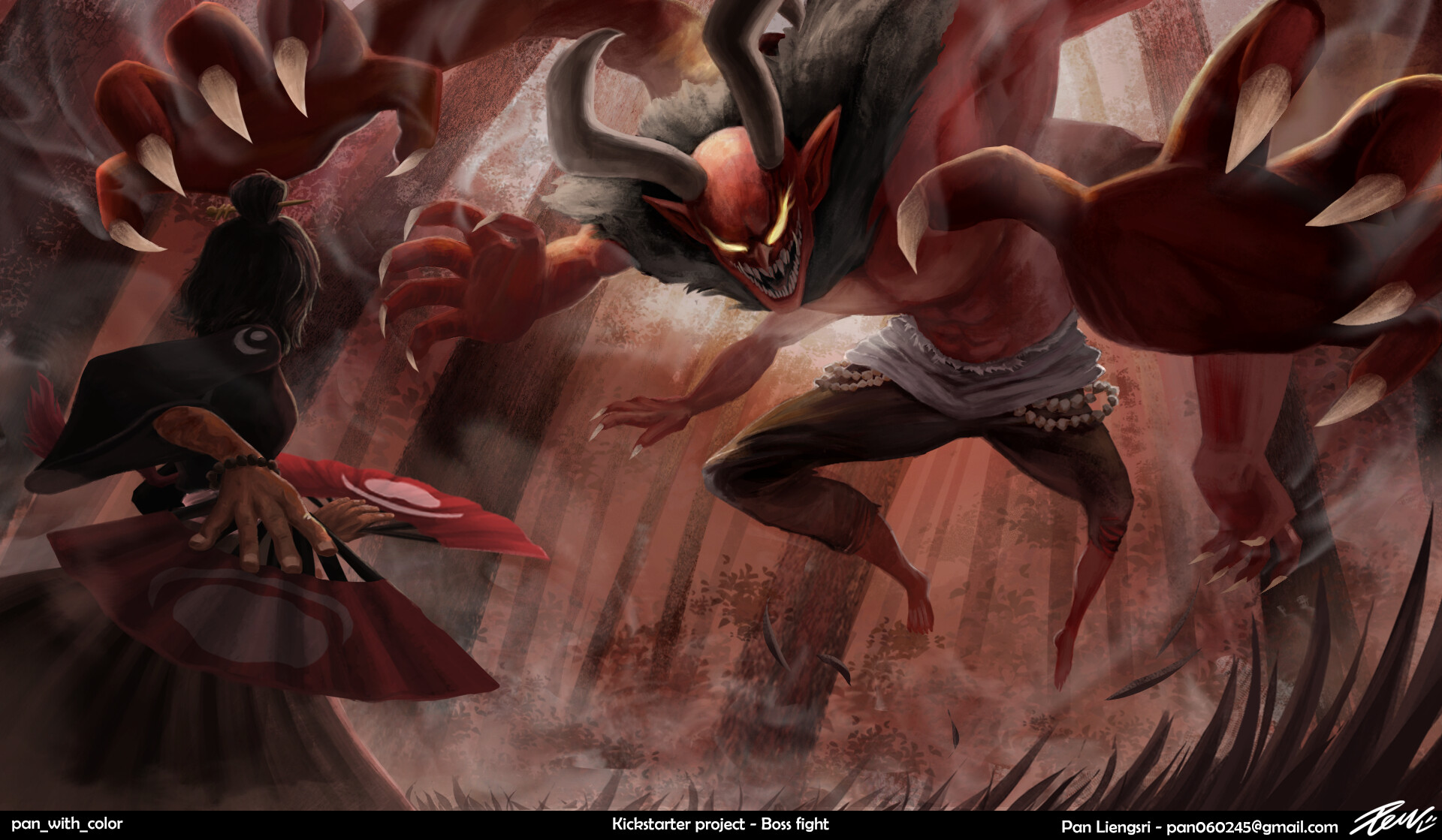 ArtStation - GO NOROI