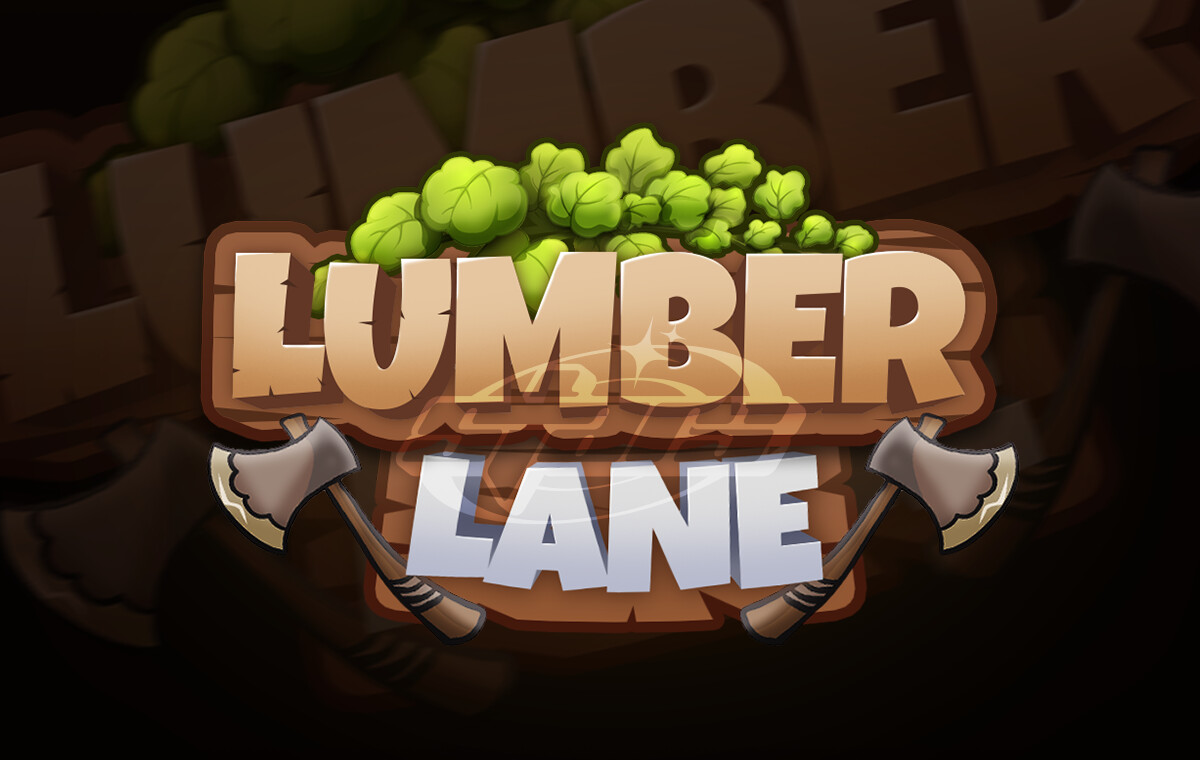 ArtStation - Lumber Lane