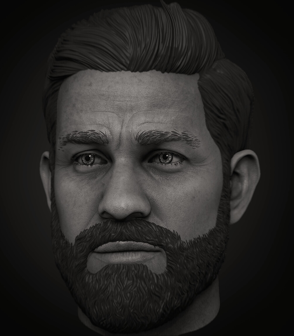 ArtStation - John Krasinski - Reed Richards - Mister Fantastic