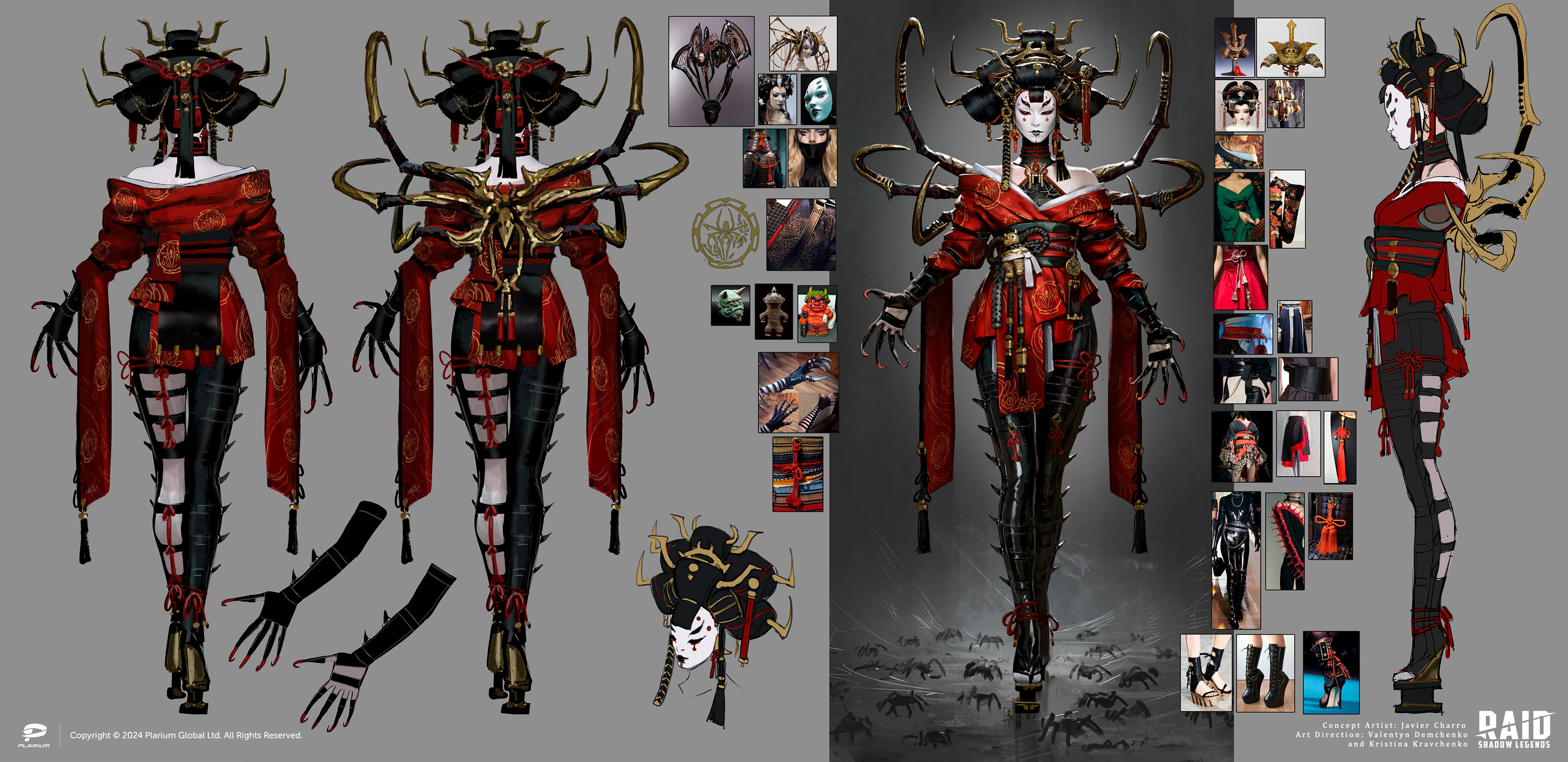 Javier Charro - Lady Mikage