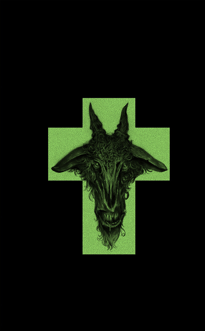 ArtStation - Horror book cover