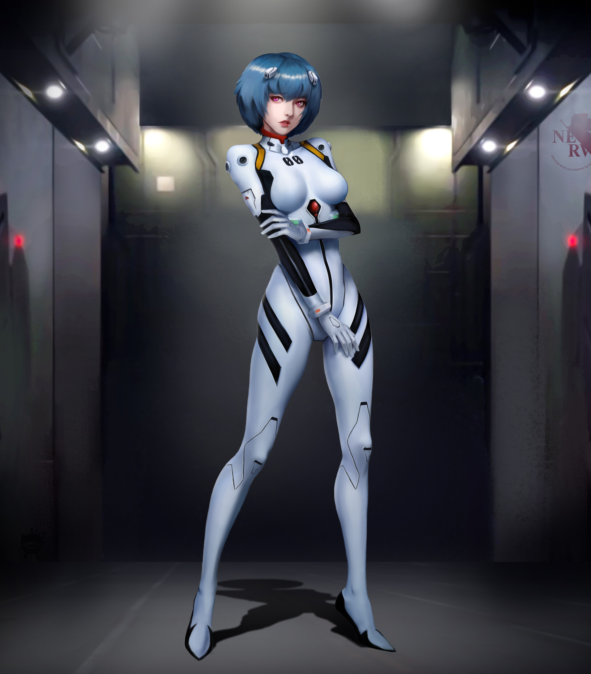 ArtStation - Rei Ayanami