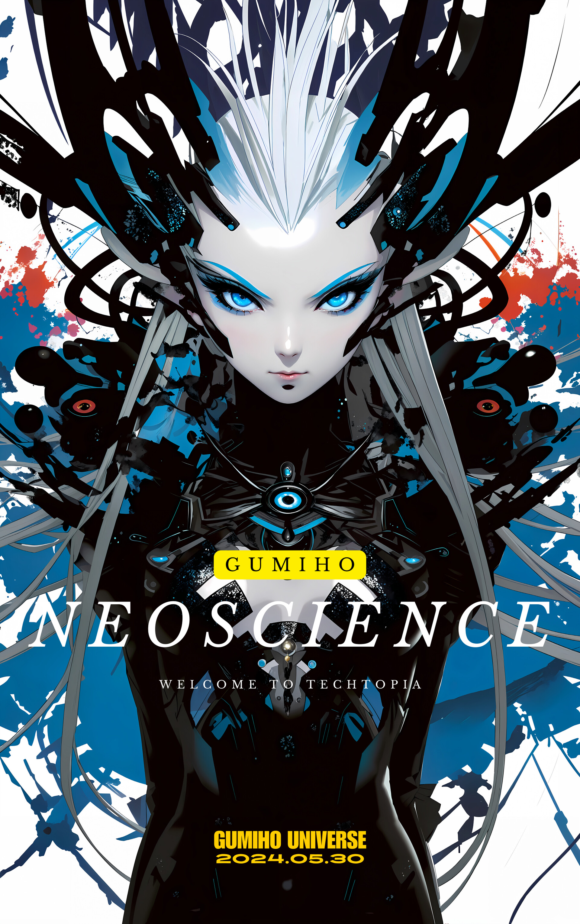 ArtStation - Gumiho Universe - Neo Science