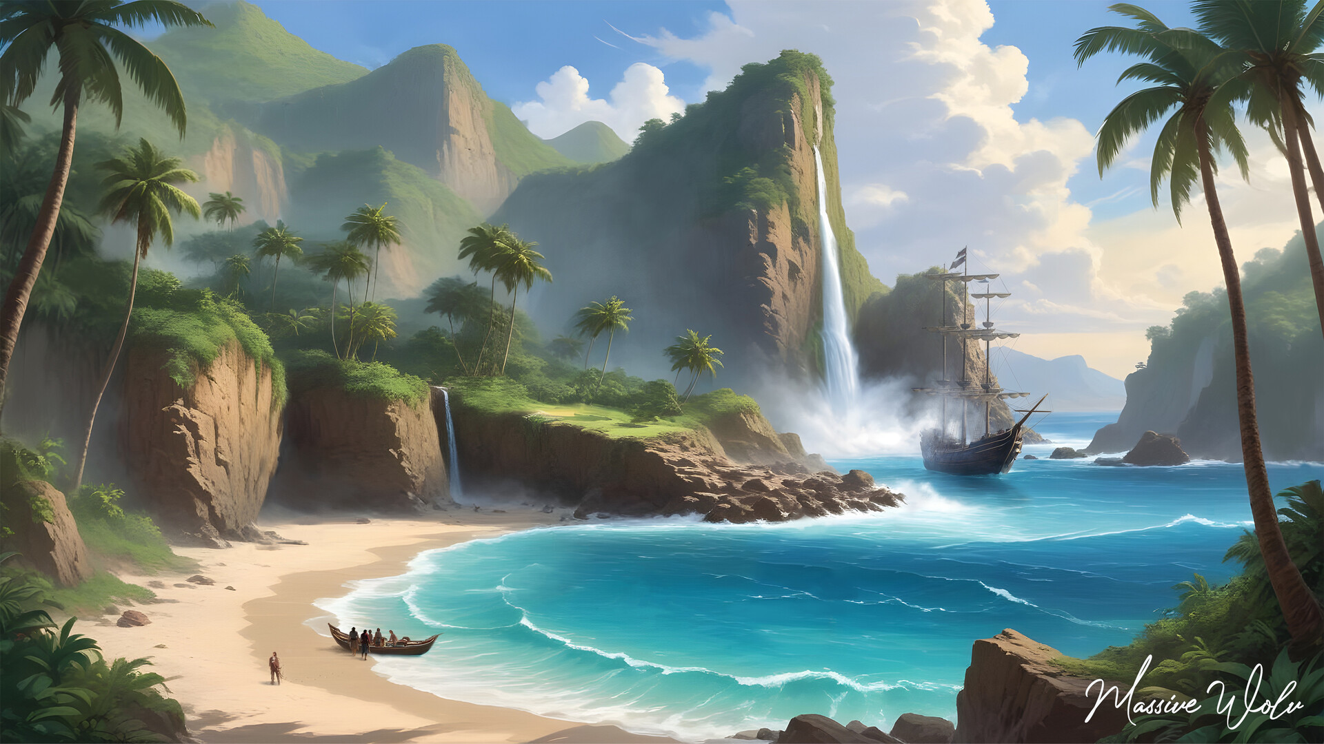 ArtStation - New World