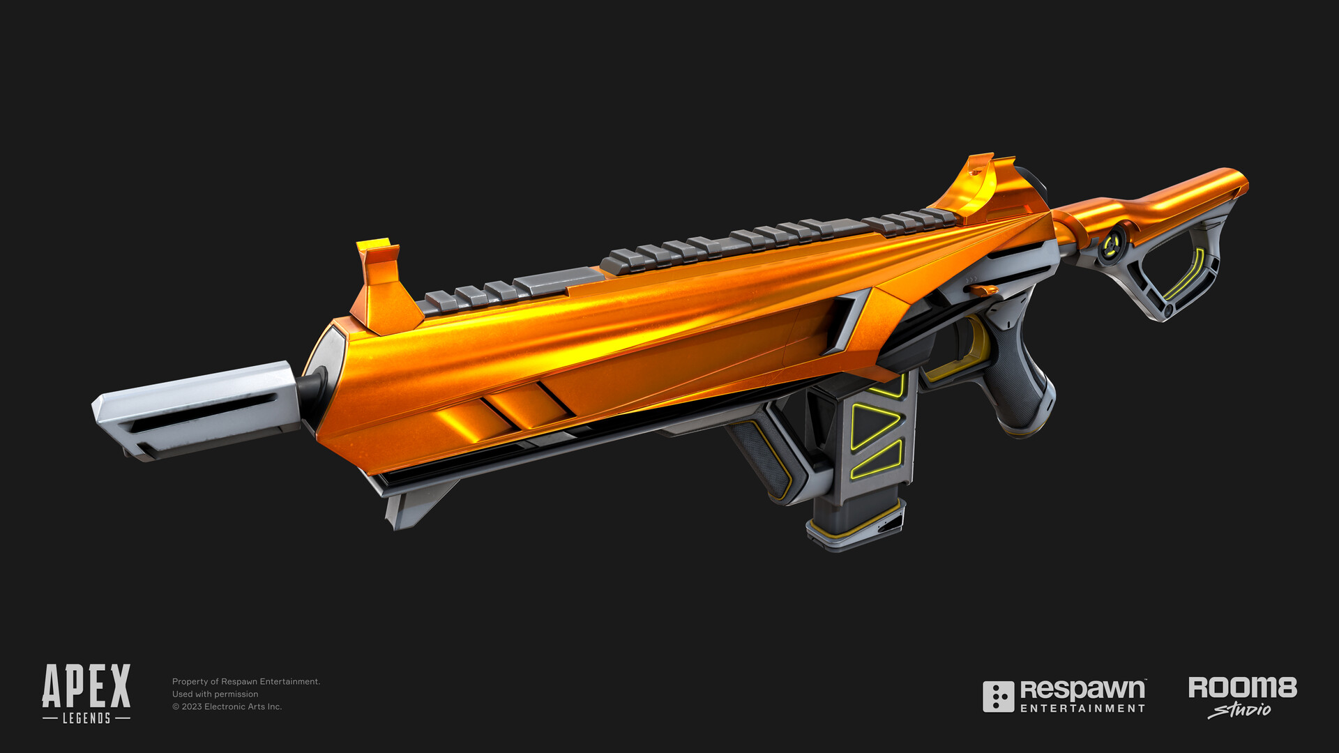 Room 8 Studio - Portfolio - VOLT Bee Sting (Apex Legends)