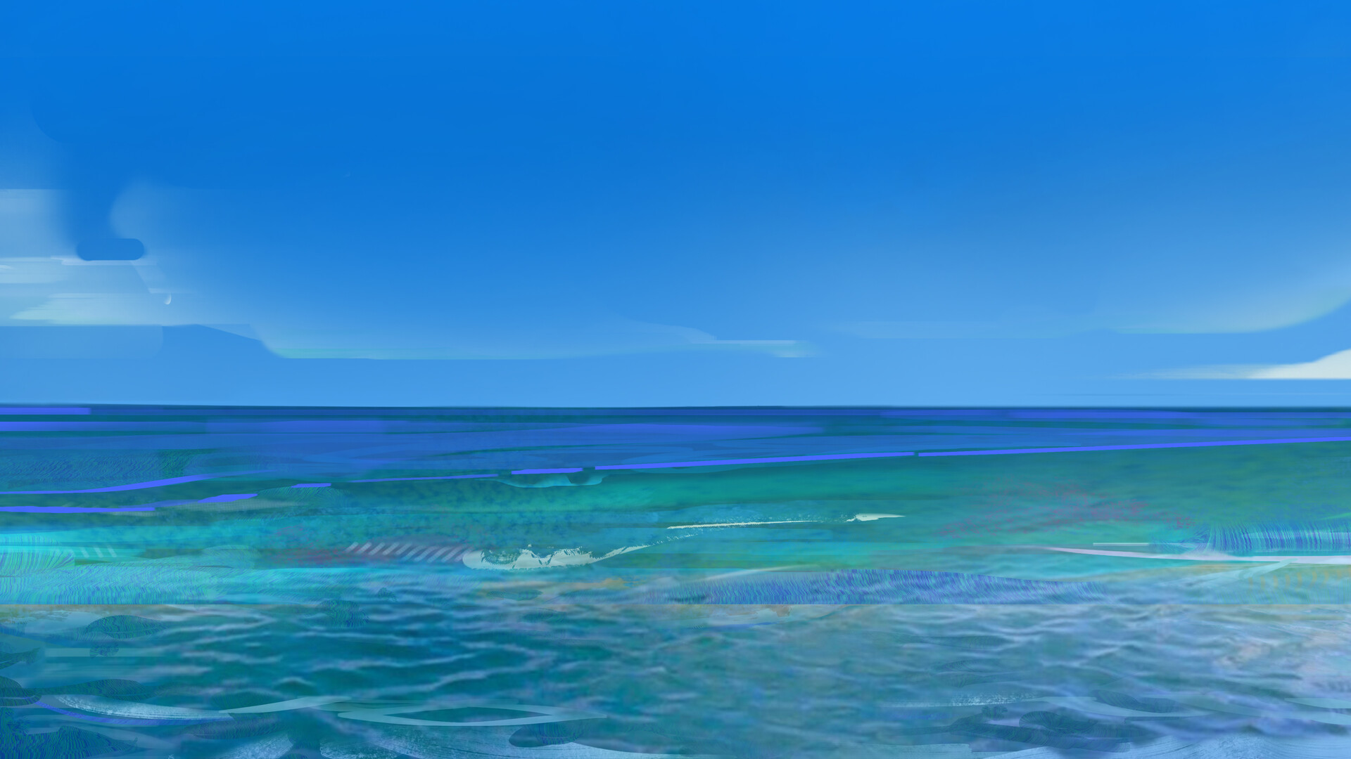 Beach by Conor Smith : r/ImaginarySeascapes