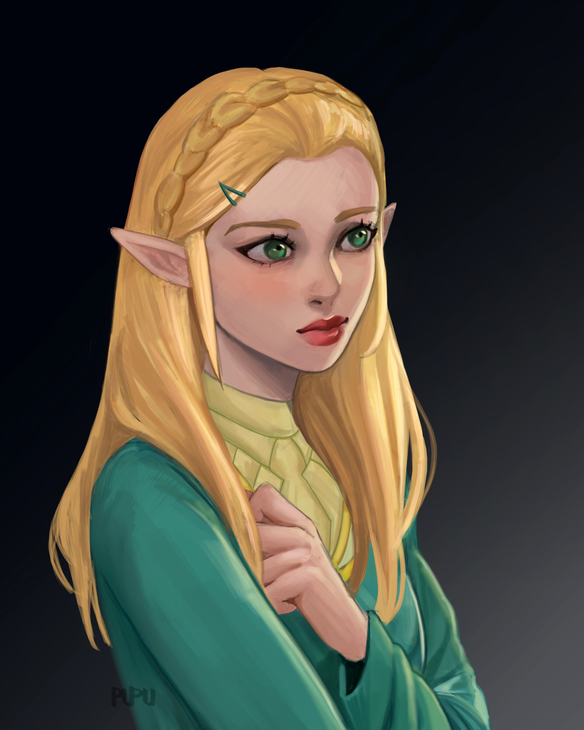 ArtStation - Princess Zelda