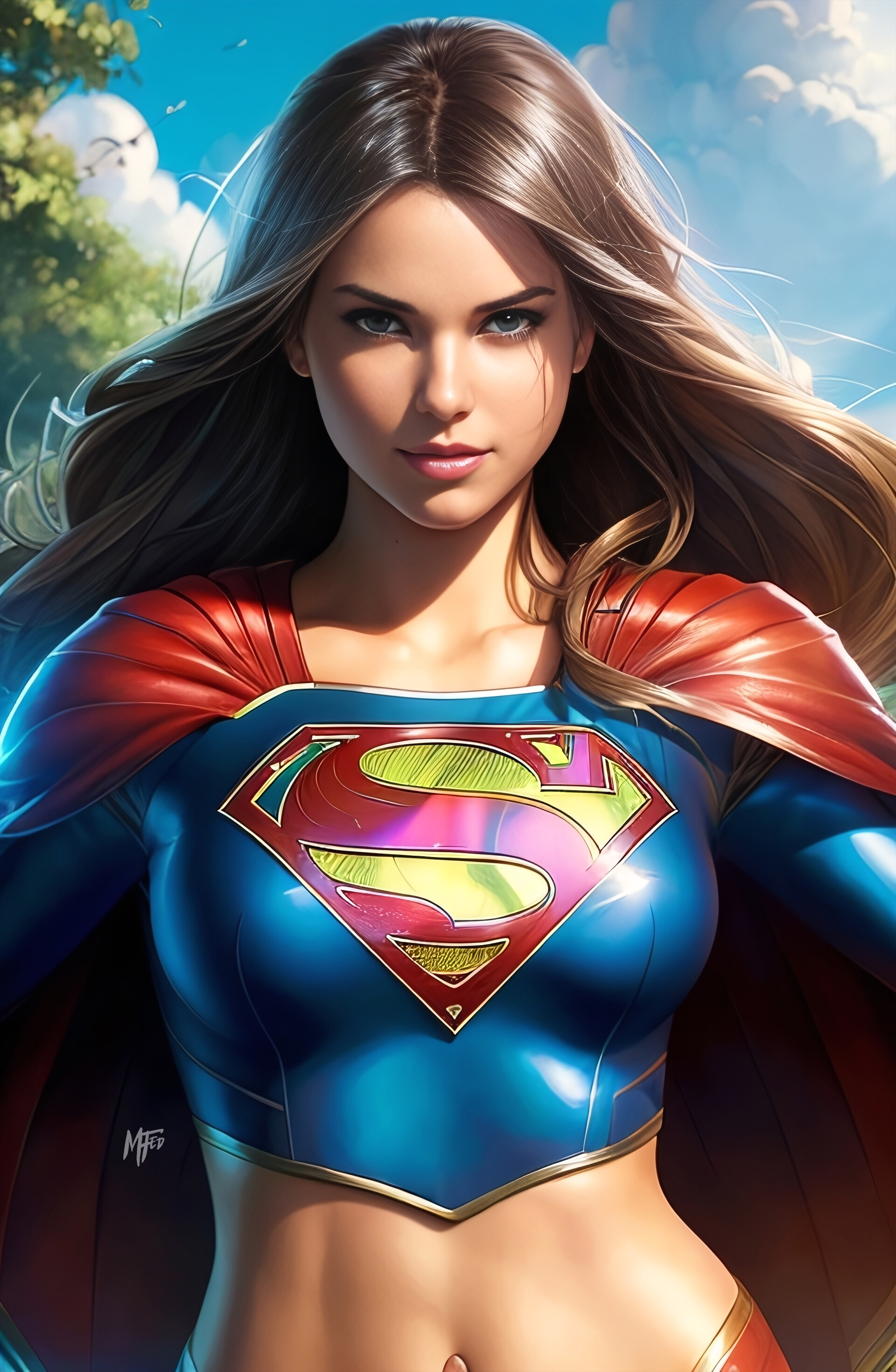 ArtStation - SUPERGIRL
