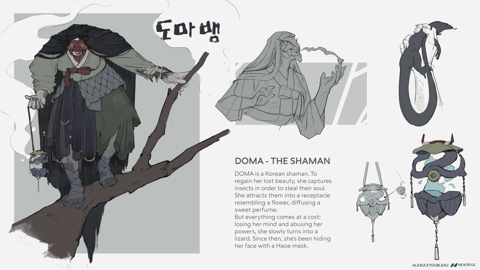 ArtStation - DOMA - The Shaman